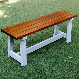 EASY SLAT BENCH : 3 Steps (with Pictures) - Instructables