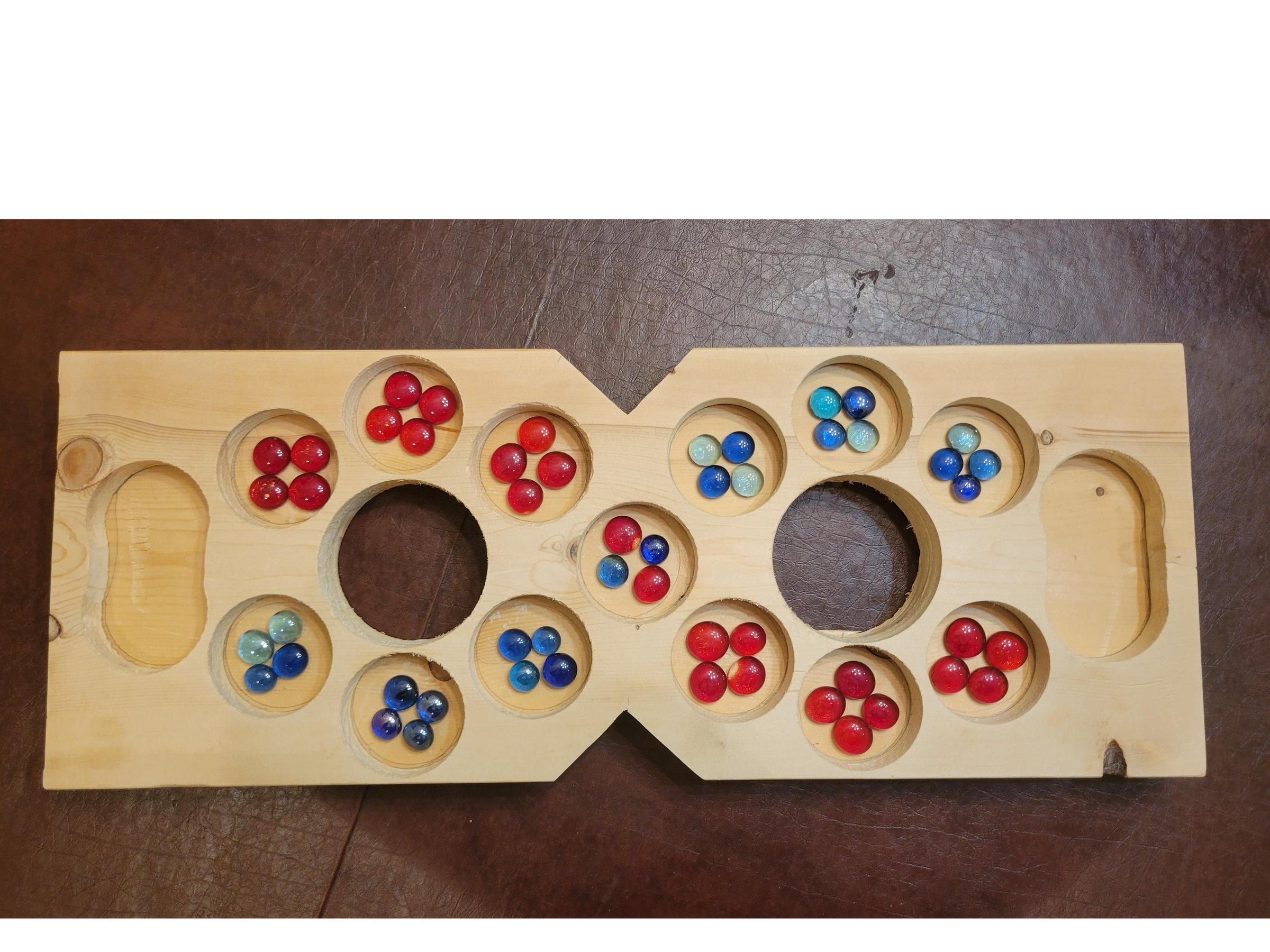 DIY Figure 8 Mancala : 6 Steps (with Pictures) - Instructables