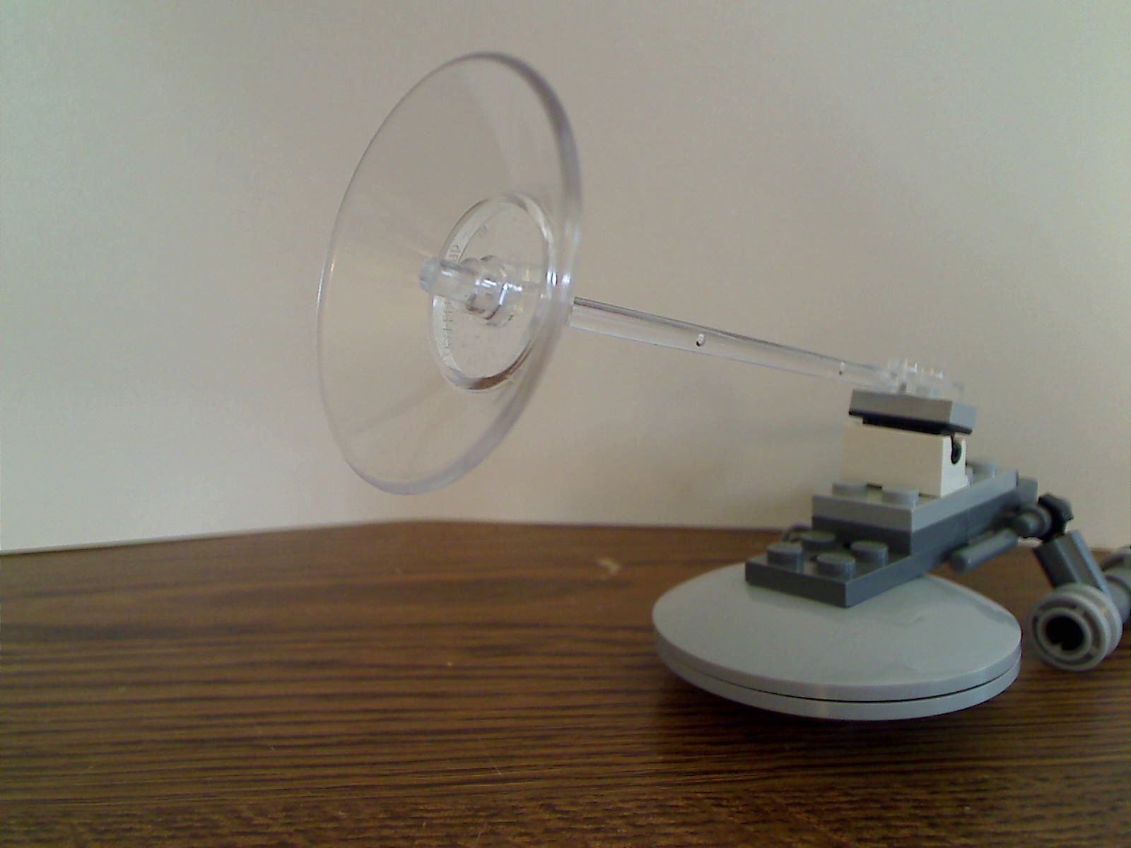 Mini Lego Starship Enterprise : 23 Steps (with Pictures) - Instructables