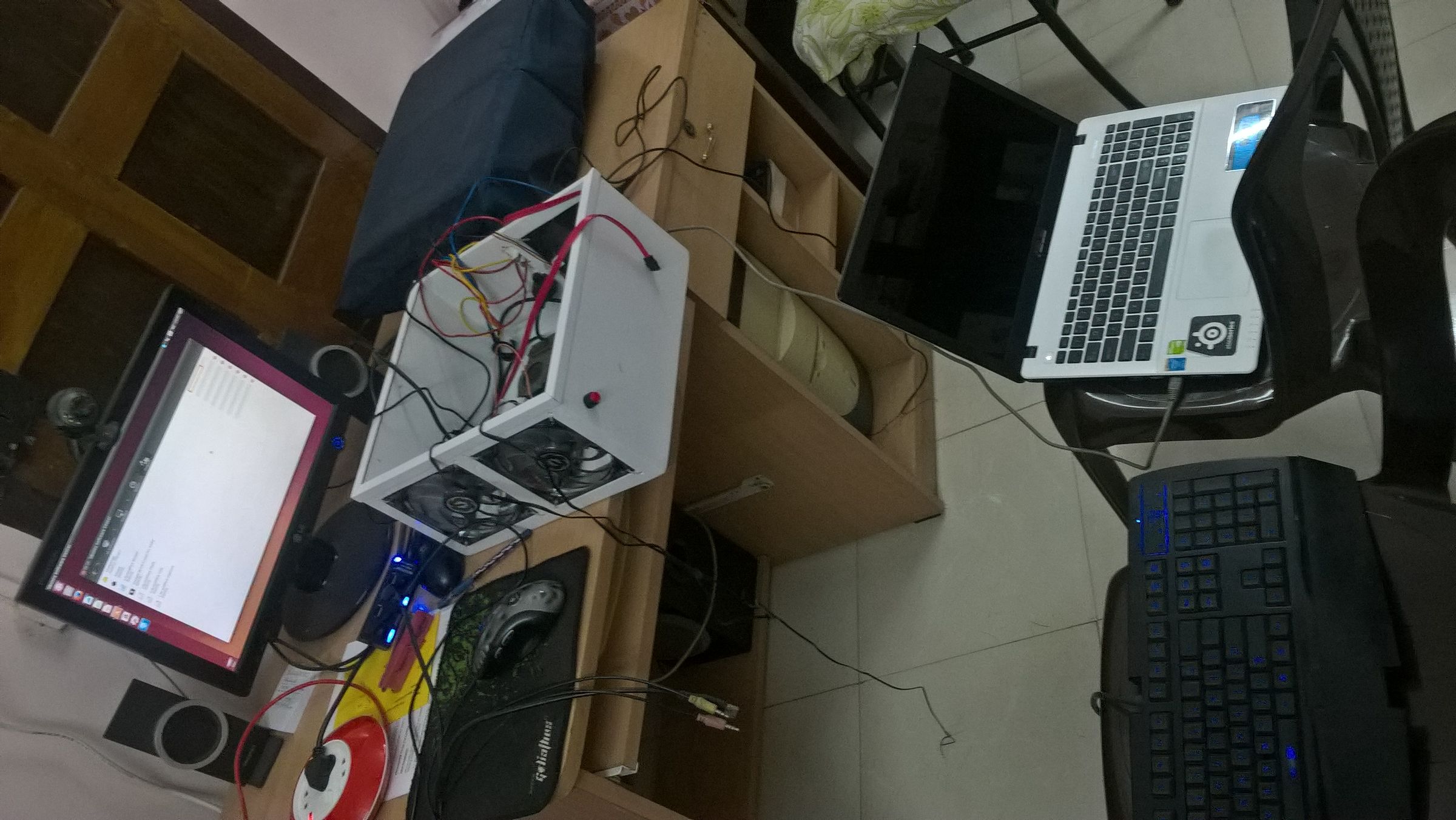 Custom Built NAS(Network Attached Storage) : 4 Steps - Instructables