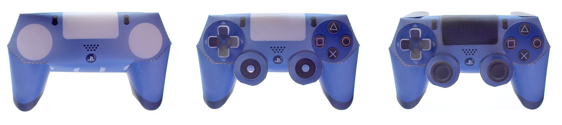 PlayStation 4 Controller - Papercraft : 5 Steps (with Pictures ...