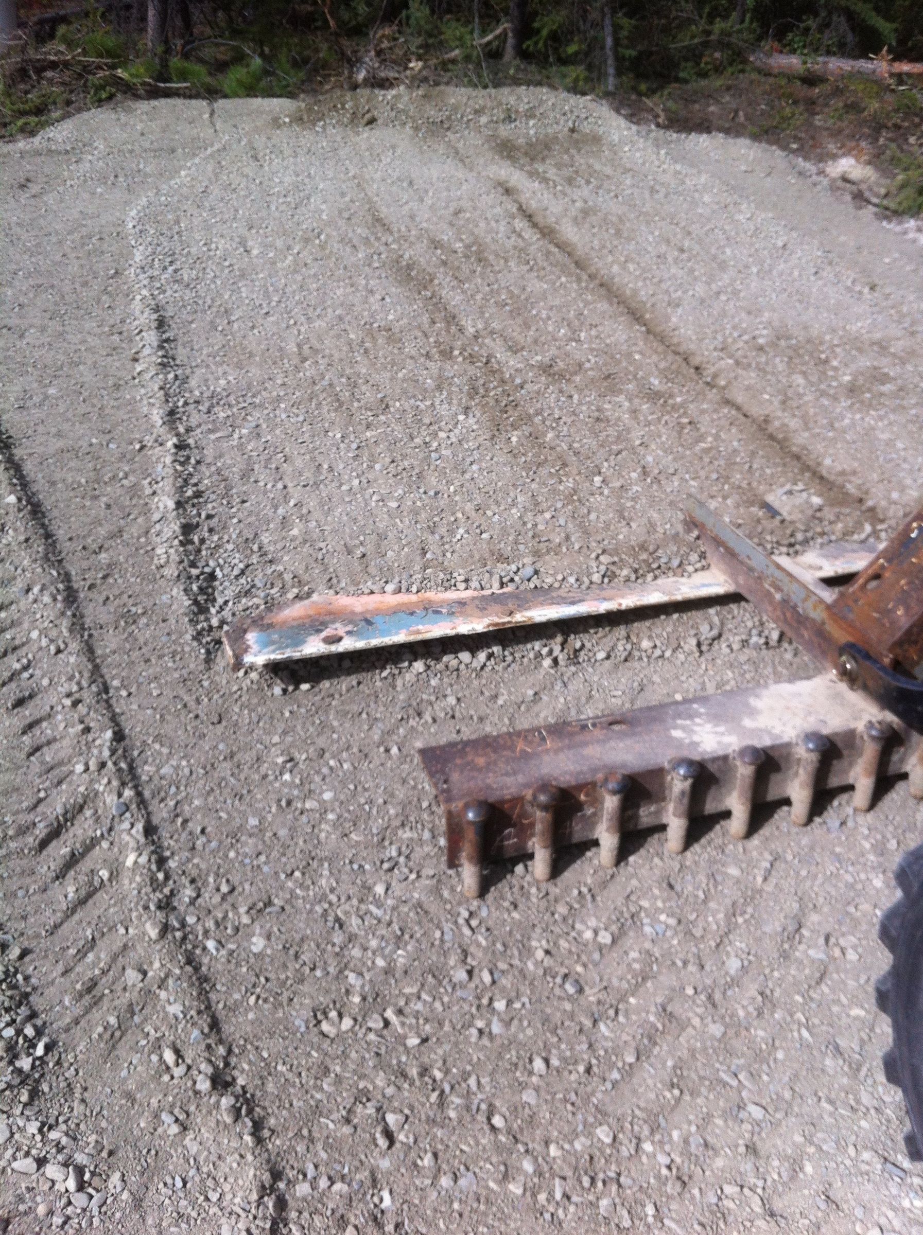 Adjustable Harrow and Leveling Implement : 5 Steps - Instructables