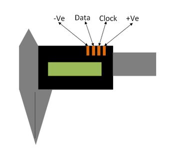 Reading Digital Callipers With an Arduino / USB : 4 Steps - Instructables