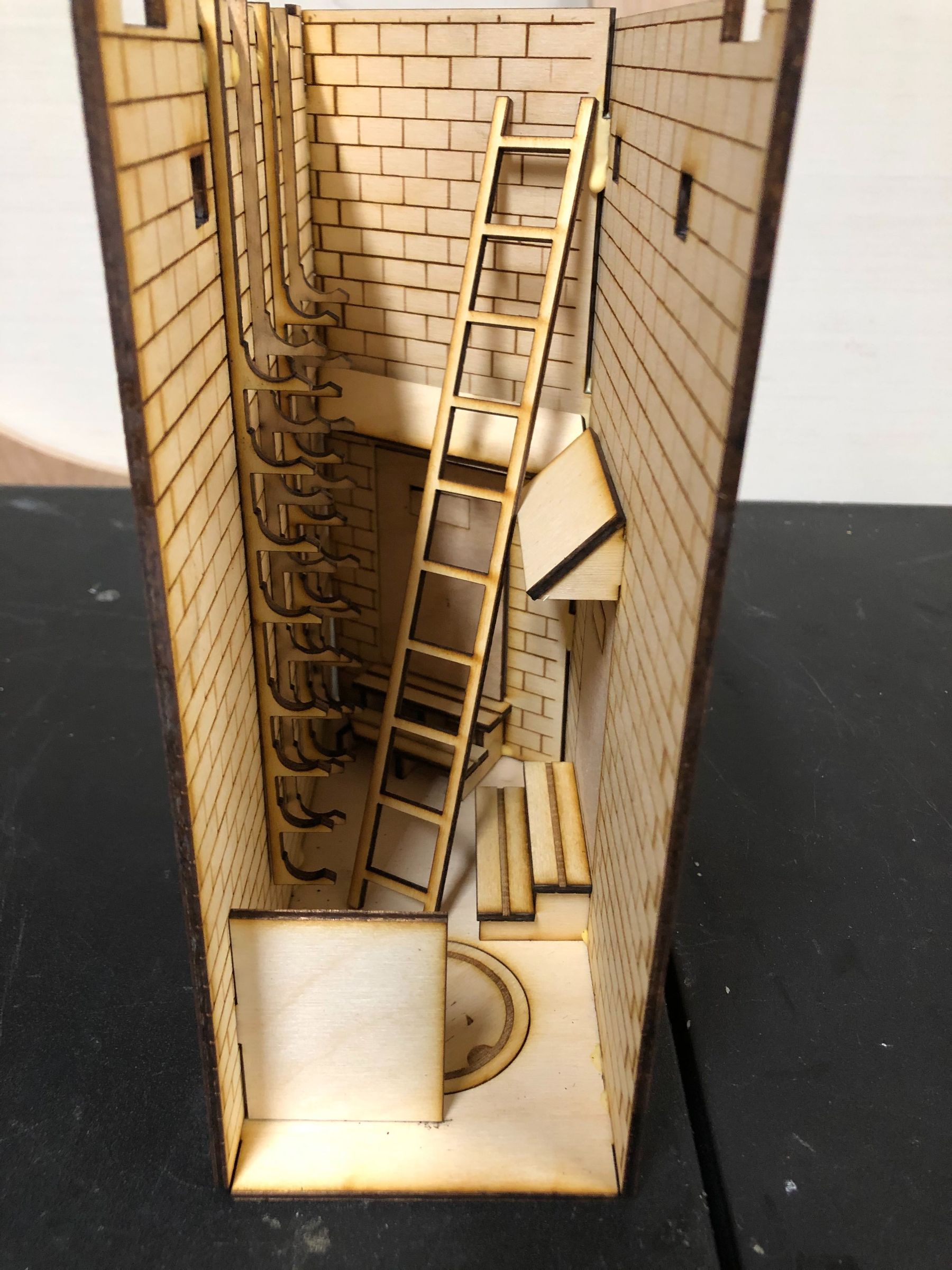 Cyberpunk Book Nook : 5 Steps - Instructables