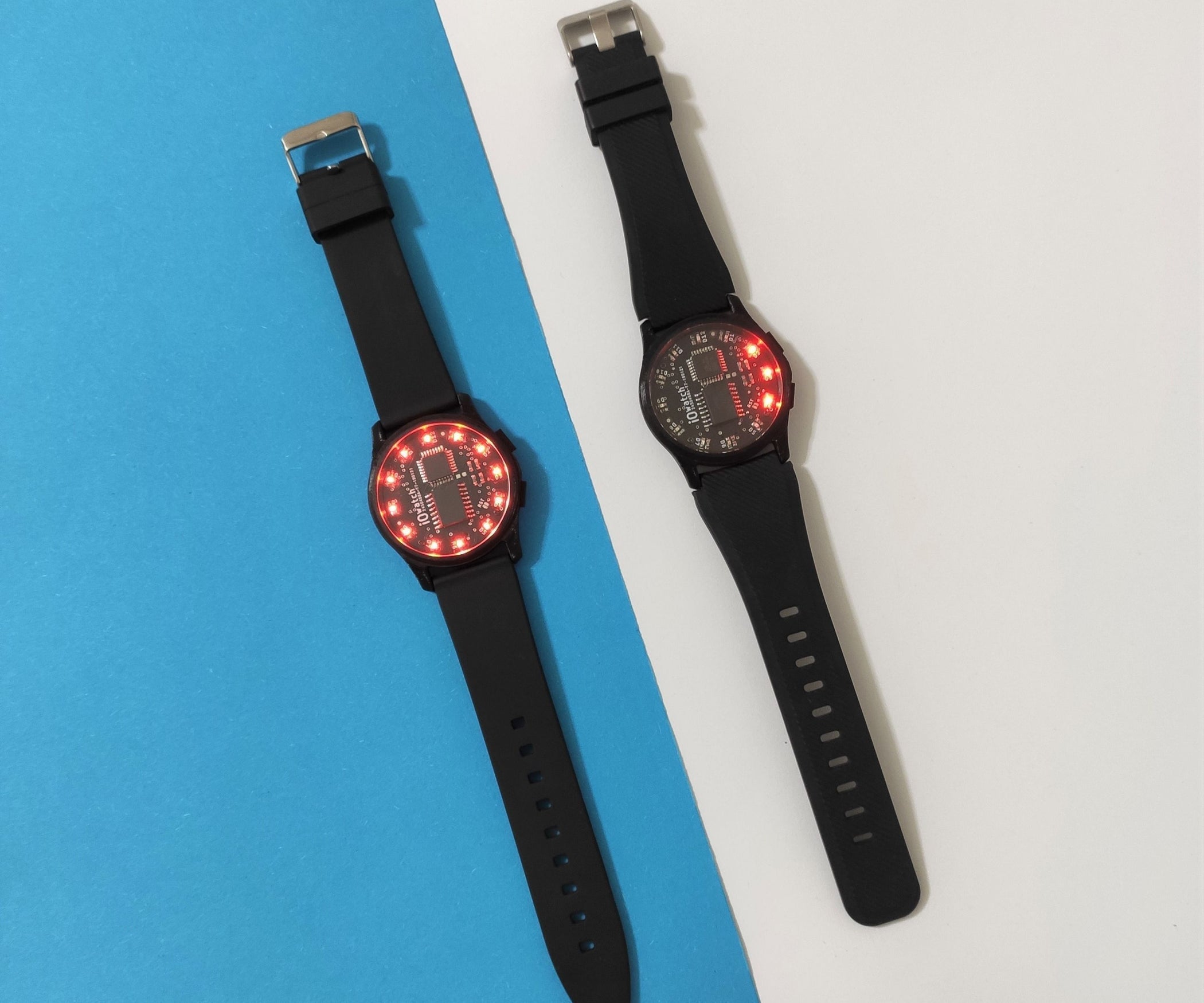 Io Watch Arduino Ide Powered Wristwatch 8 Steps With Pictures Instructables