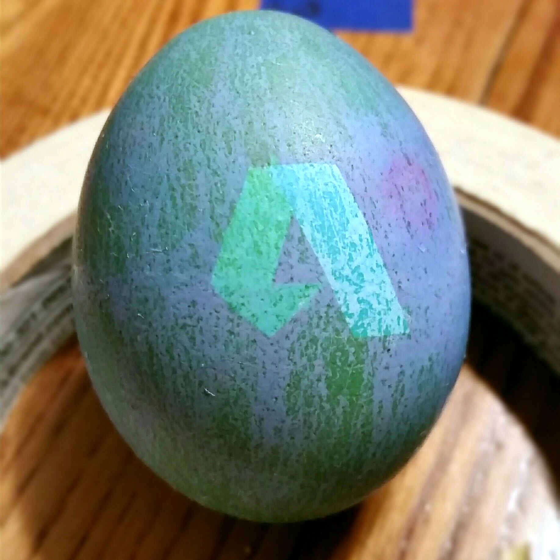 Easter Egg Flair: Add Some Flair to Your Dyed Eggs. (with Pictures ...