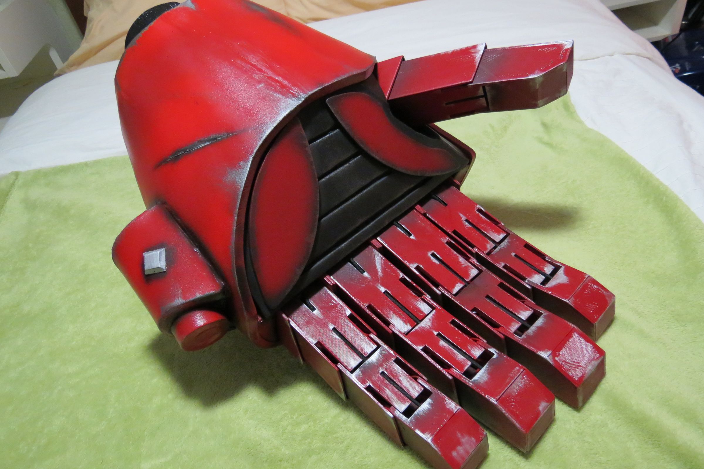 3D Print an Articulated Warhammer 40k Power Fist : 8 Steps (with ...
