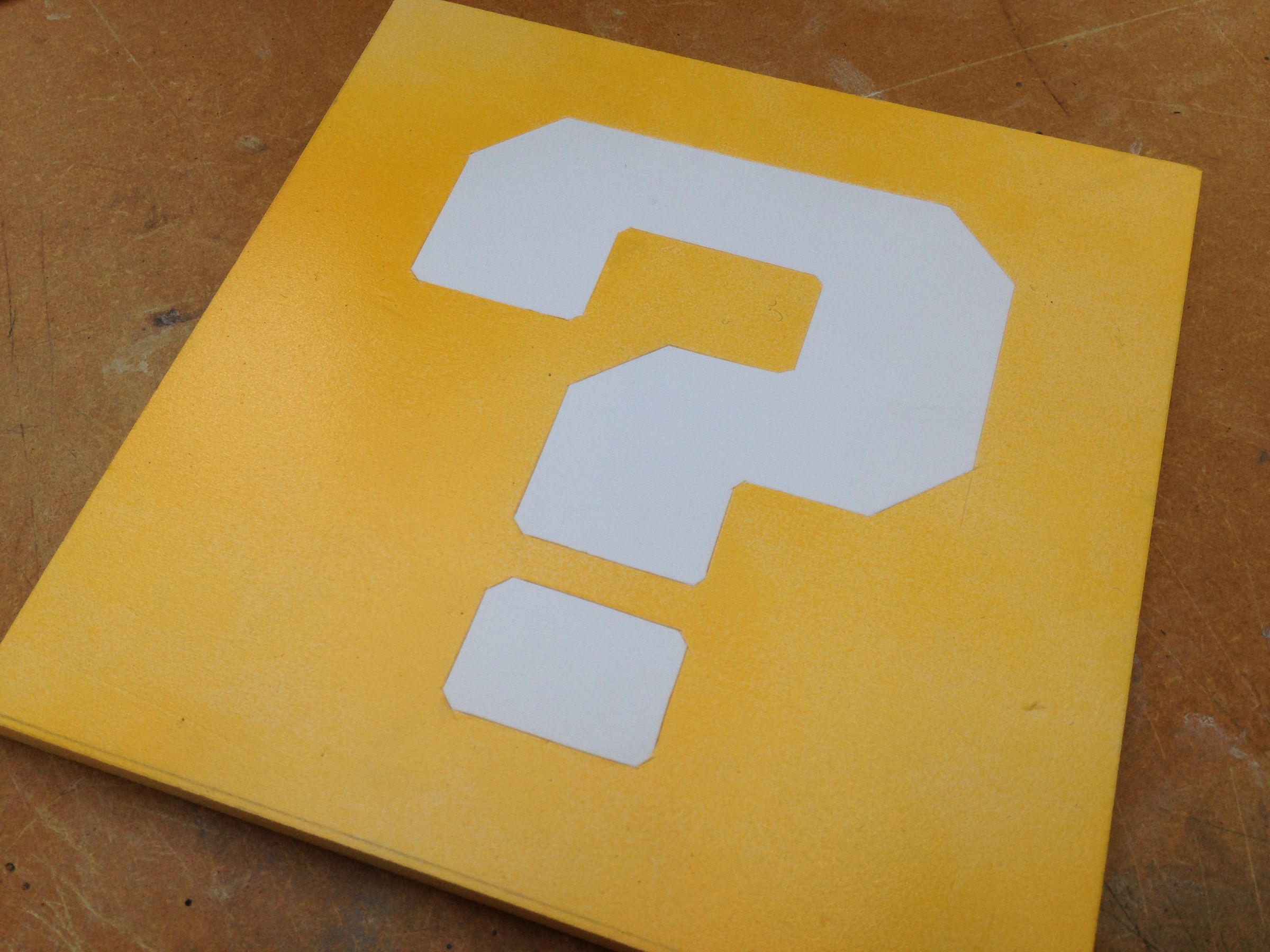 Super Mario: Question Block Box : 11 Steps (with Pictures) - Instructables