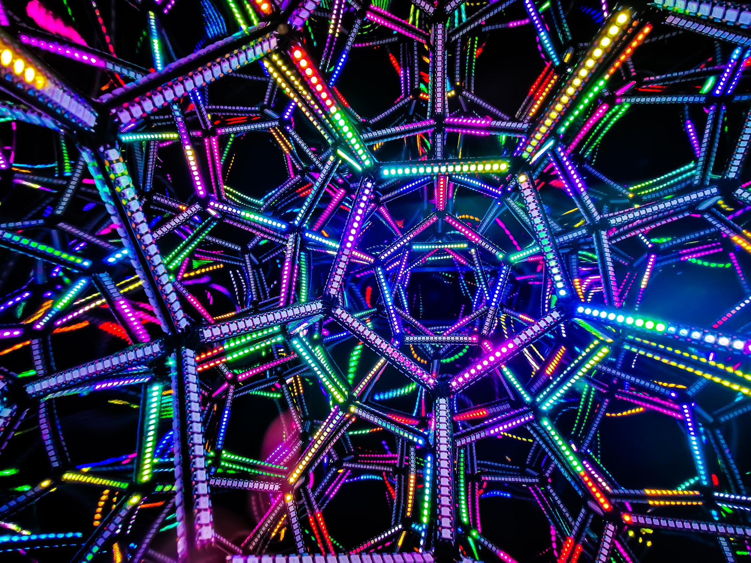 Infinity Mirror Dodecahedron : 6 Steps (with Pictures) - Instructables