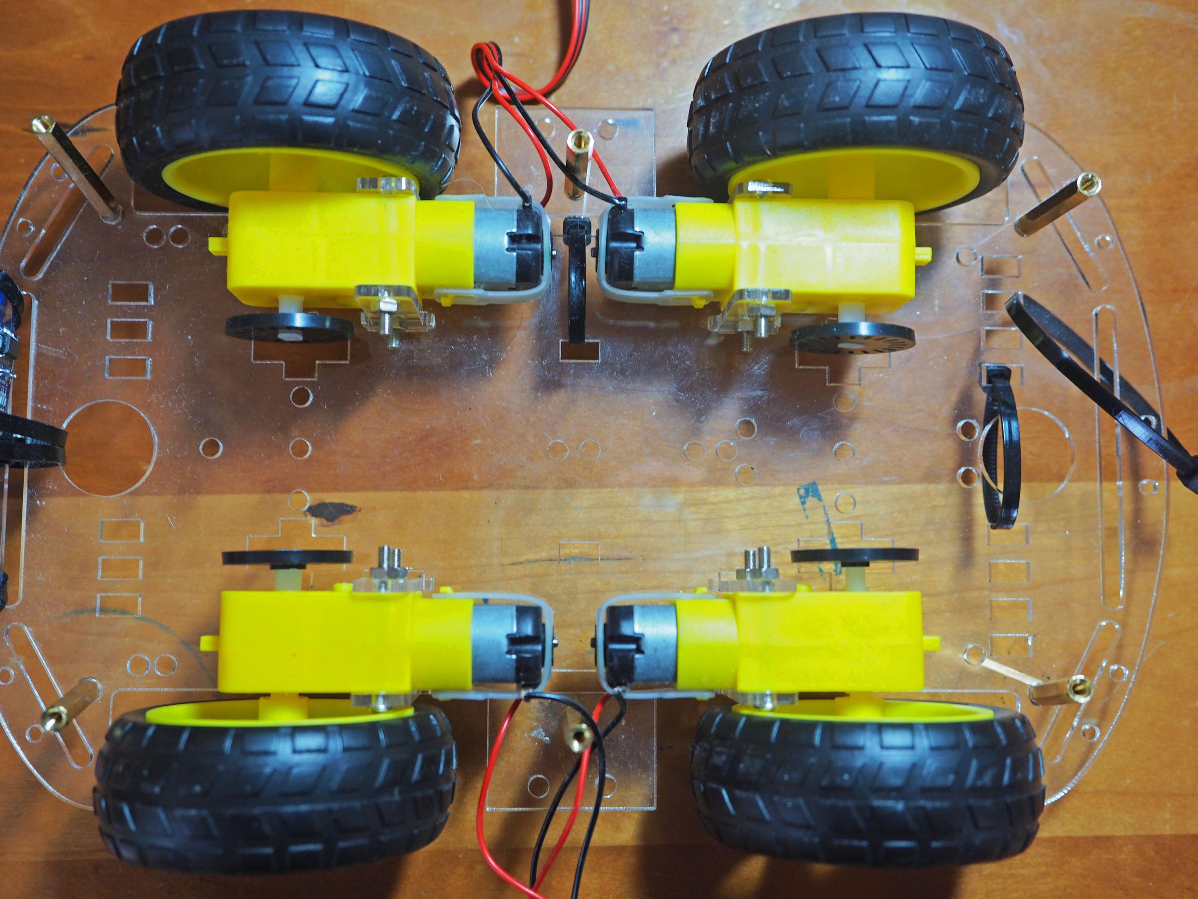 Autonomous Ball Chasing Rover Using Computer Vision : 11 Steps (with ...