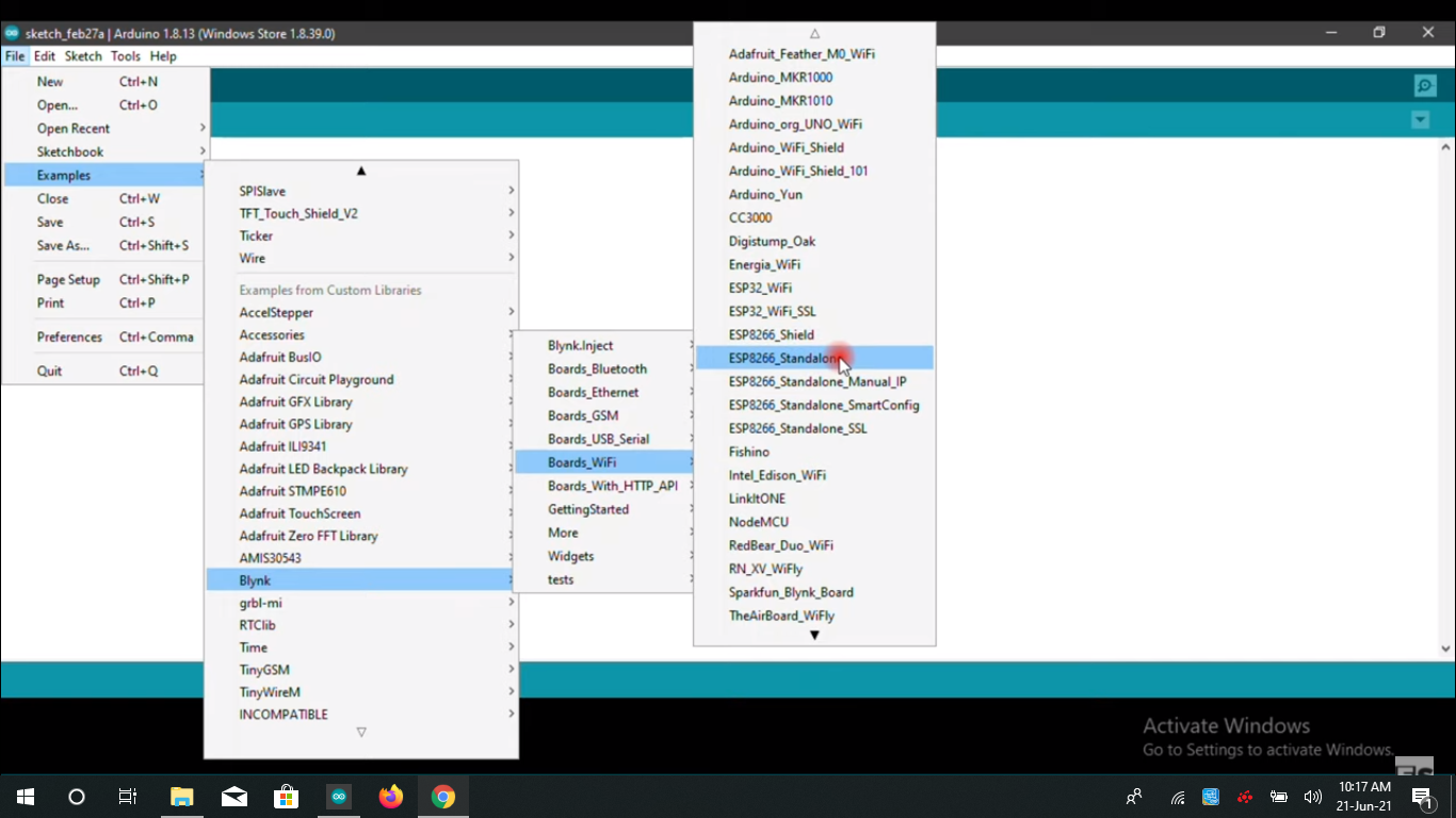 Easy Home Automation Using NodeMCU ESP8266 and GOOGLE Assistant : 6 ...