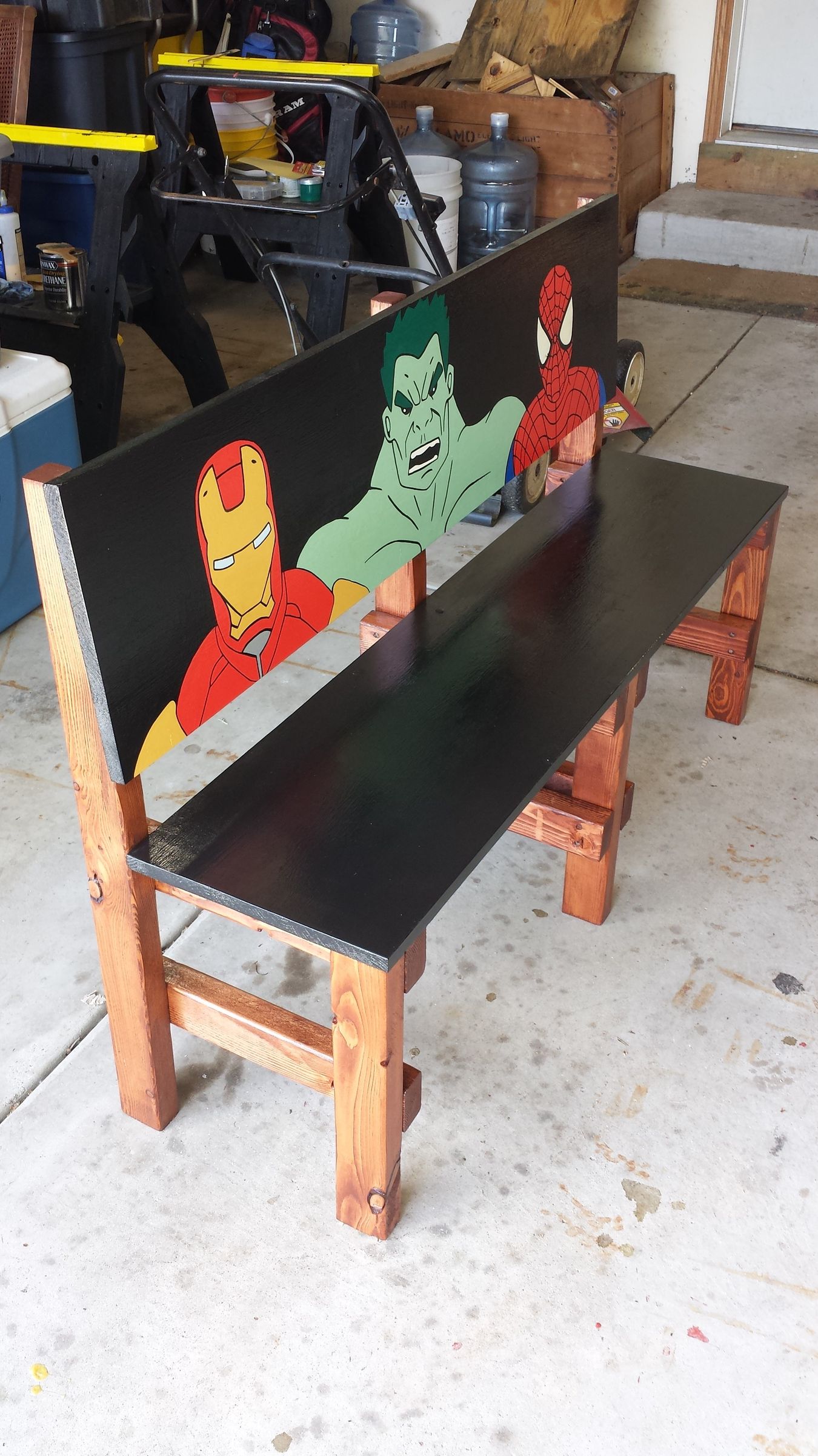 Superhero Kids Bench : 5 Steps (with Pictures) - Instructables