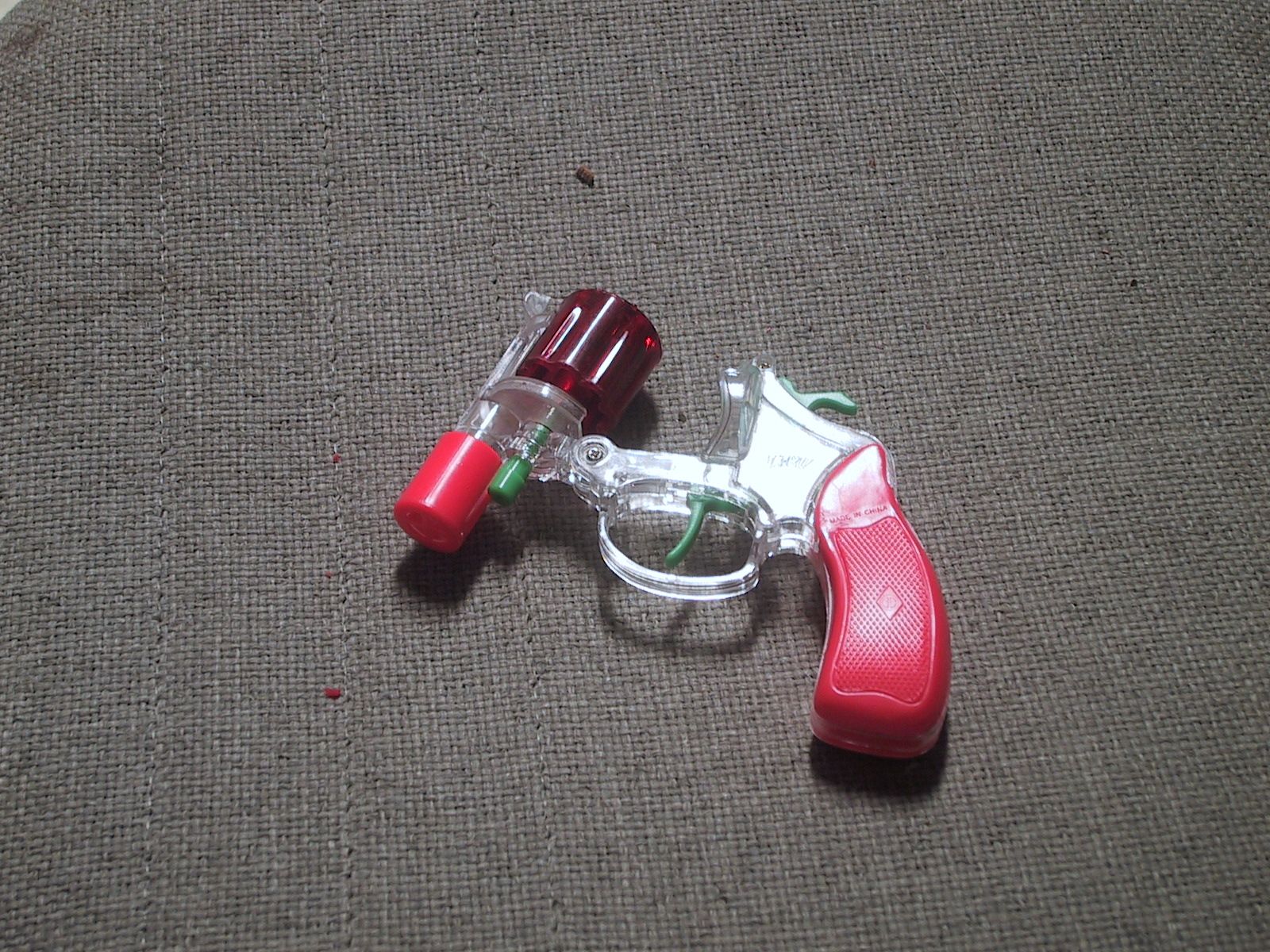 Cap-powered Airsoft Duelling Pistol : 15 Steps - Instructables