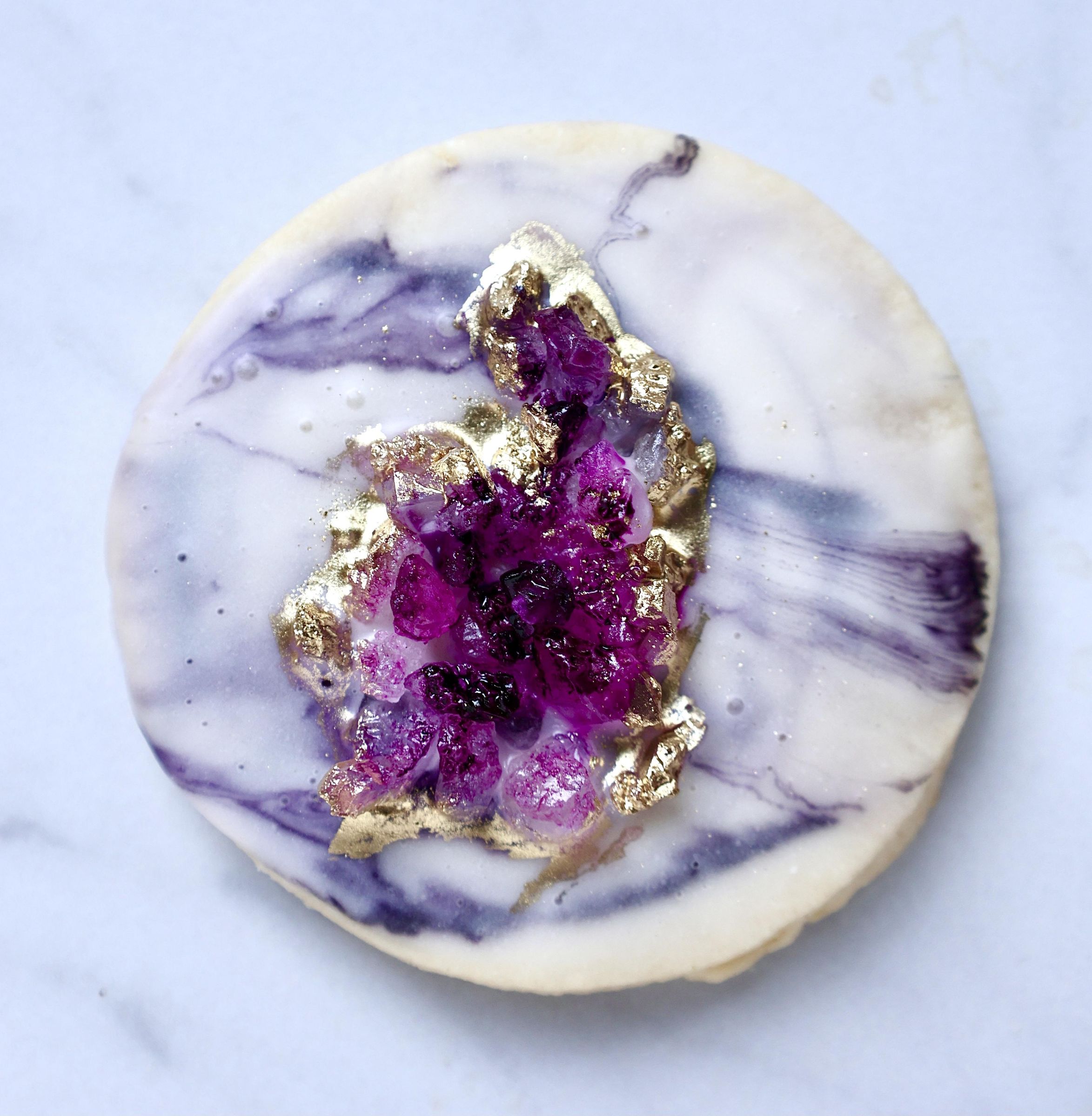 Geode Sugar Cookies : 7 Steps (with Pictures) - Instructables