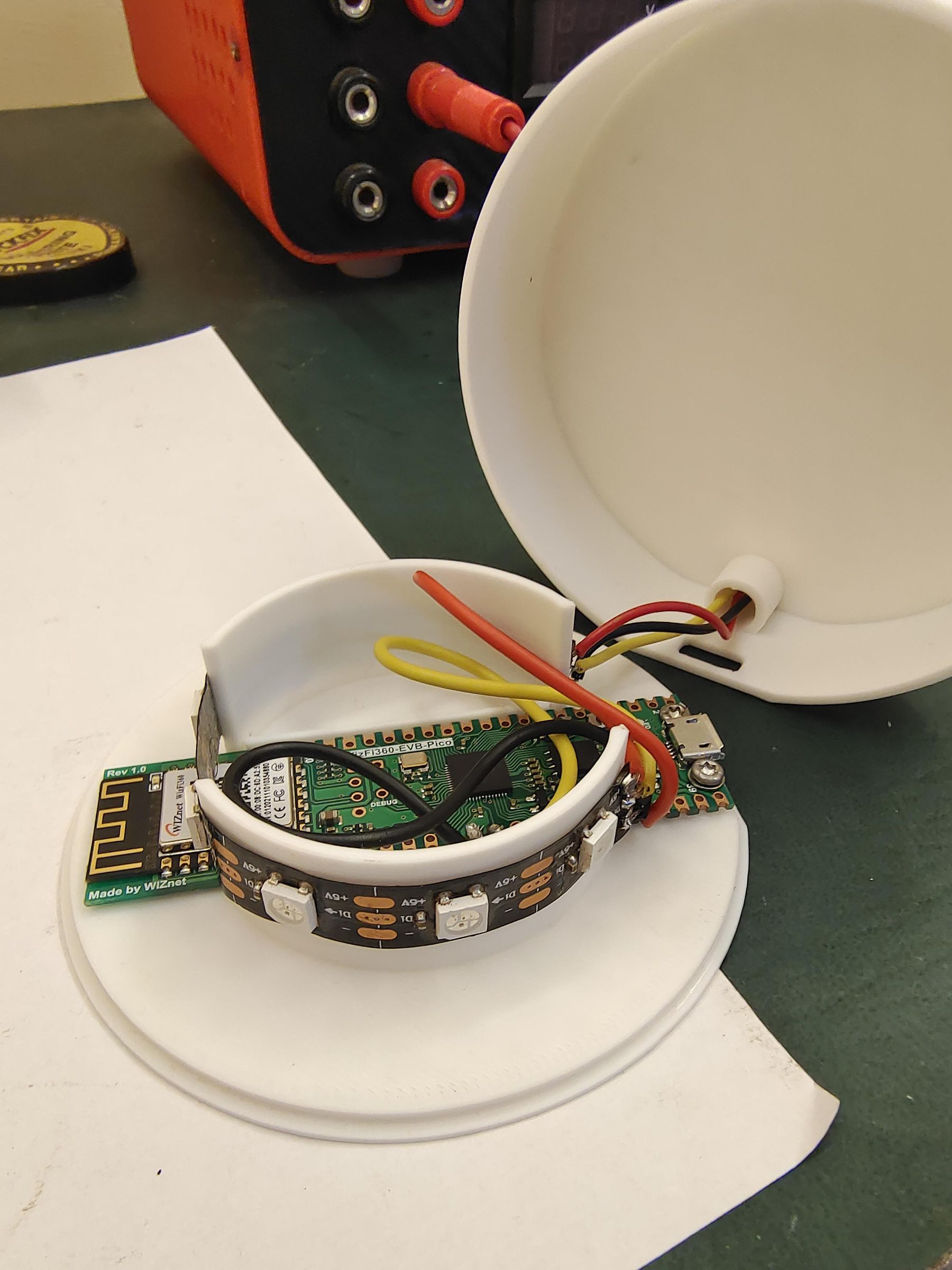 Weather Lamp | Hackaday.io