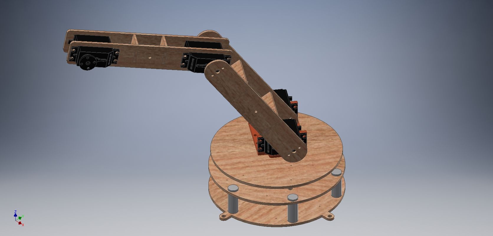 DIY Robotic Arm : 8 Steps (with Pictures) - Instructables