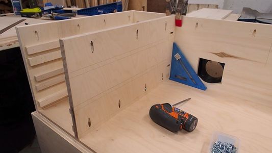Router Table Cabinet : 14 Steps (with Pictures) - Instructables