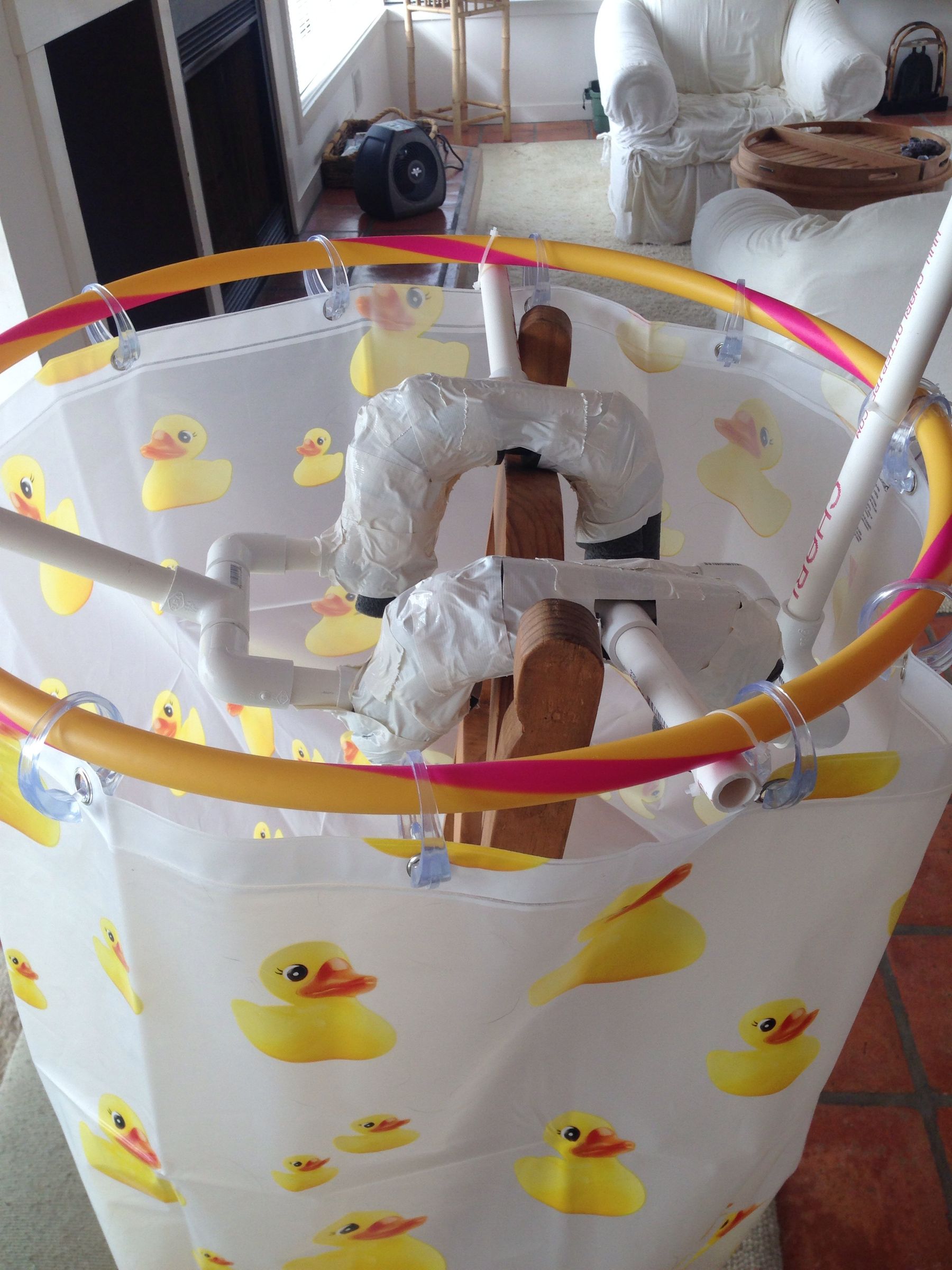 Shower Costume : 10 Steps (with Pictures) - Instructables