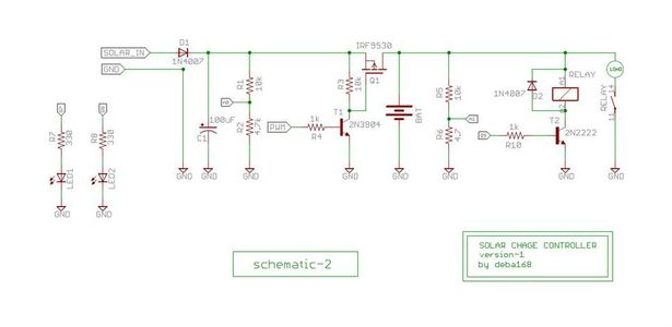 ARDUINO SOLAR CHARGE CONTROLLER (Version-1) : 11 Steps (with Pictures ...