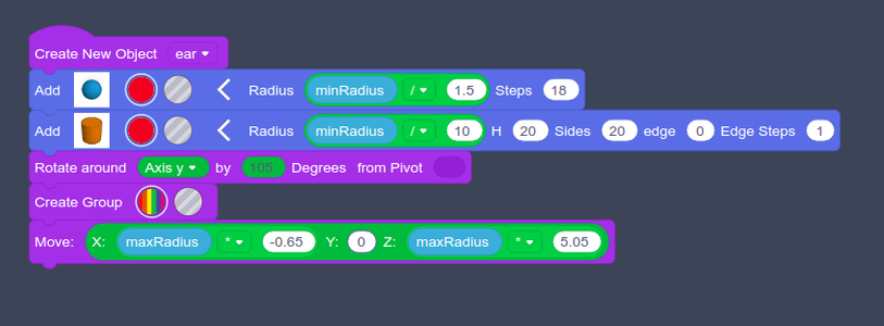 Parametric Gyroscope and Robot Made With Tinkercad Codeblocks : 5 Steps ...