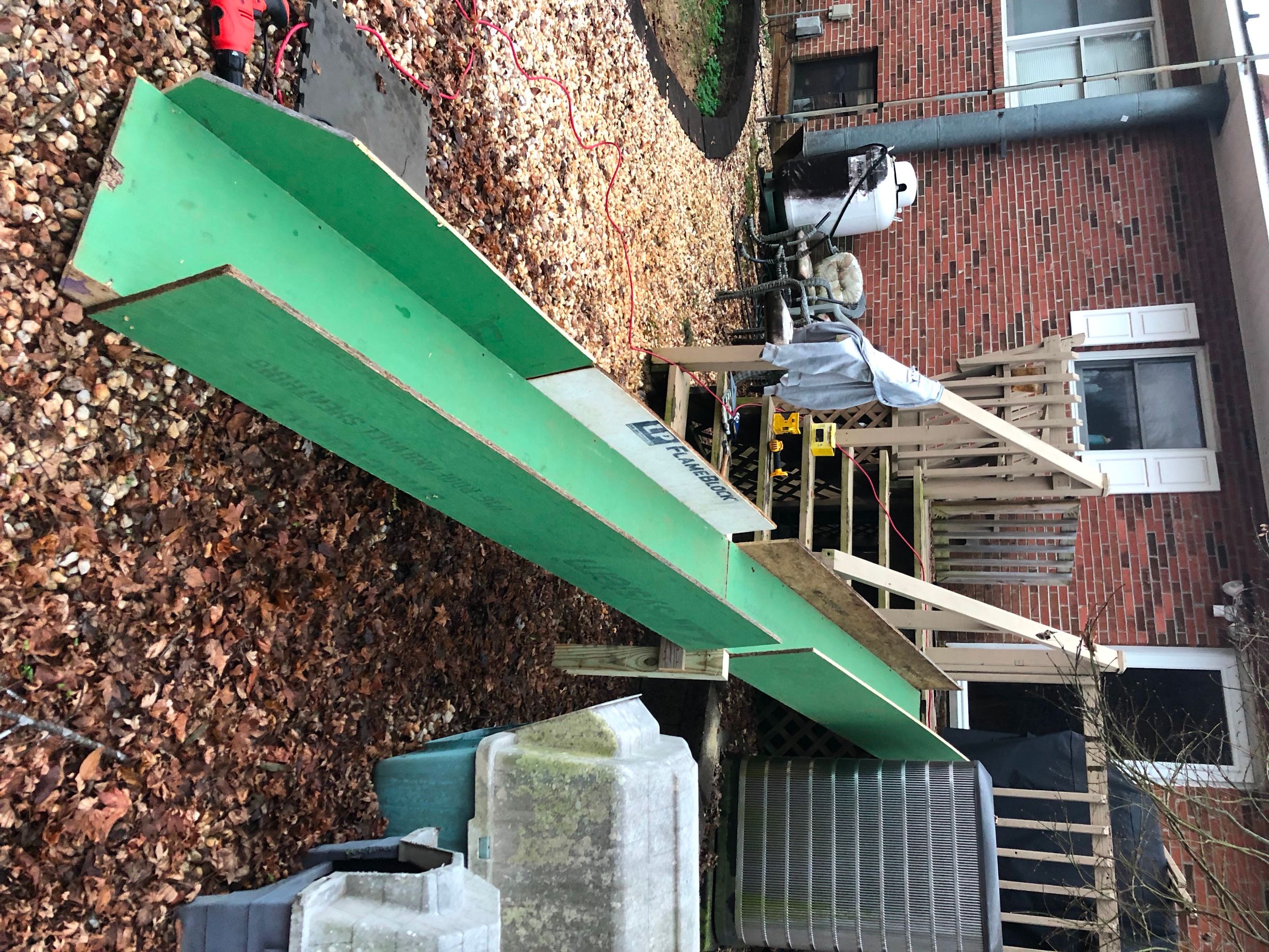 Dog Ramp for High Deck : 6 Steps - Instructables