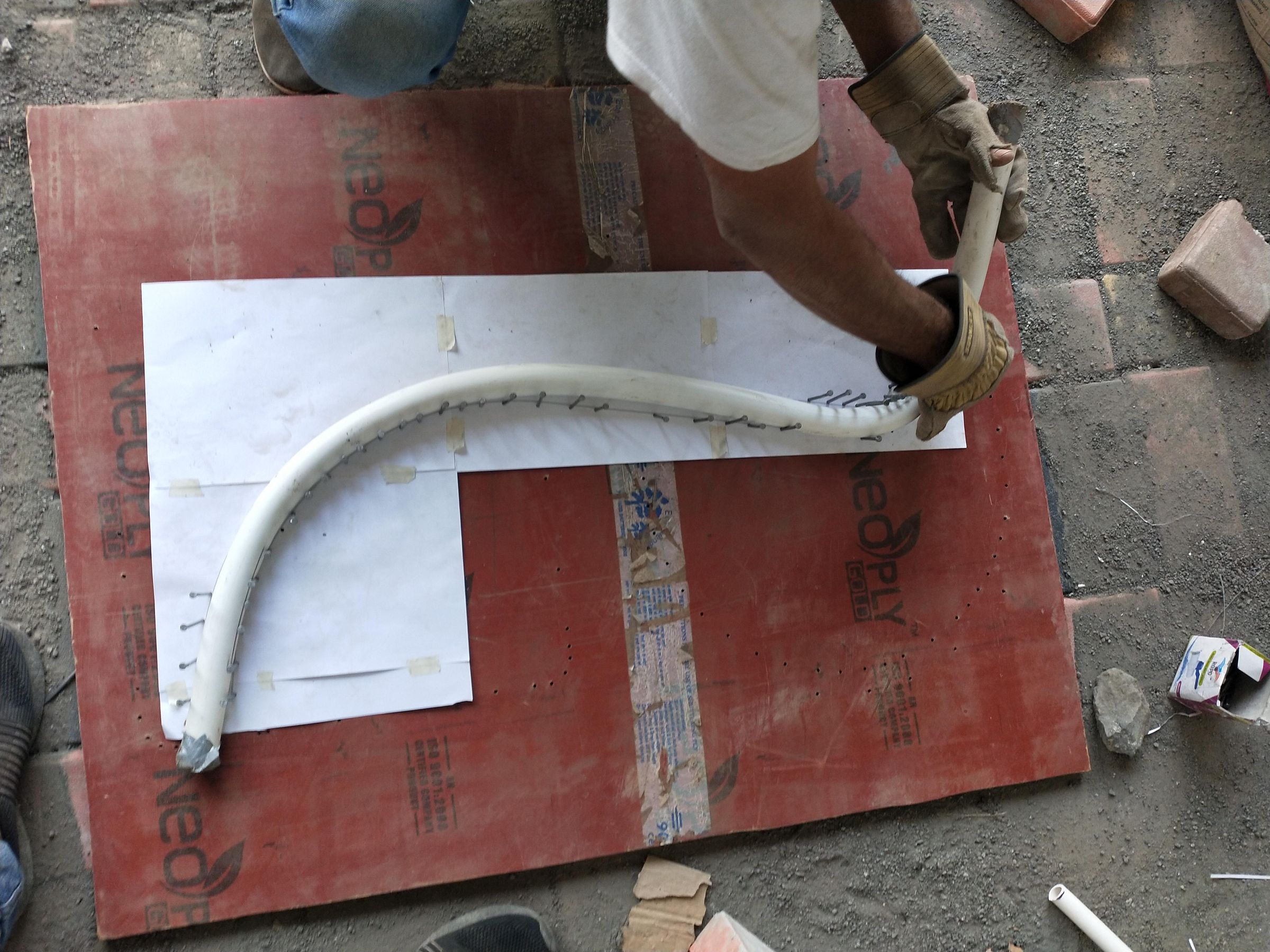 PVC Rocking Chair : 23 Steps (with Pictures) - Instructables