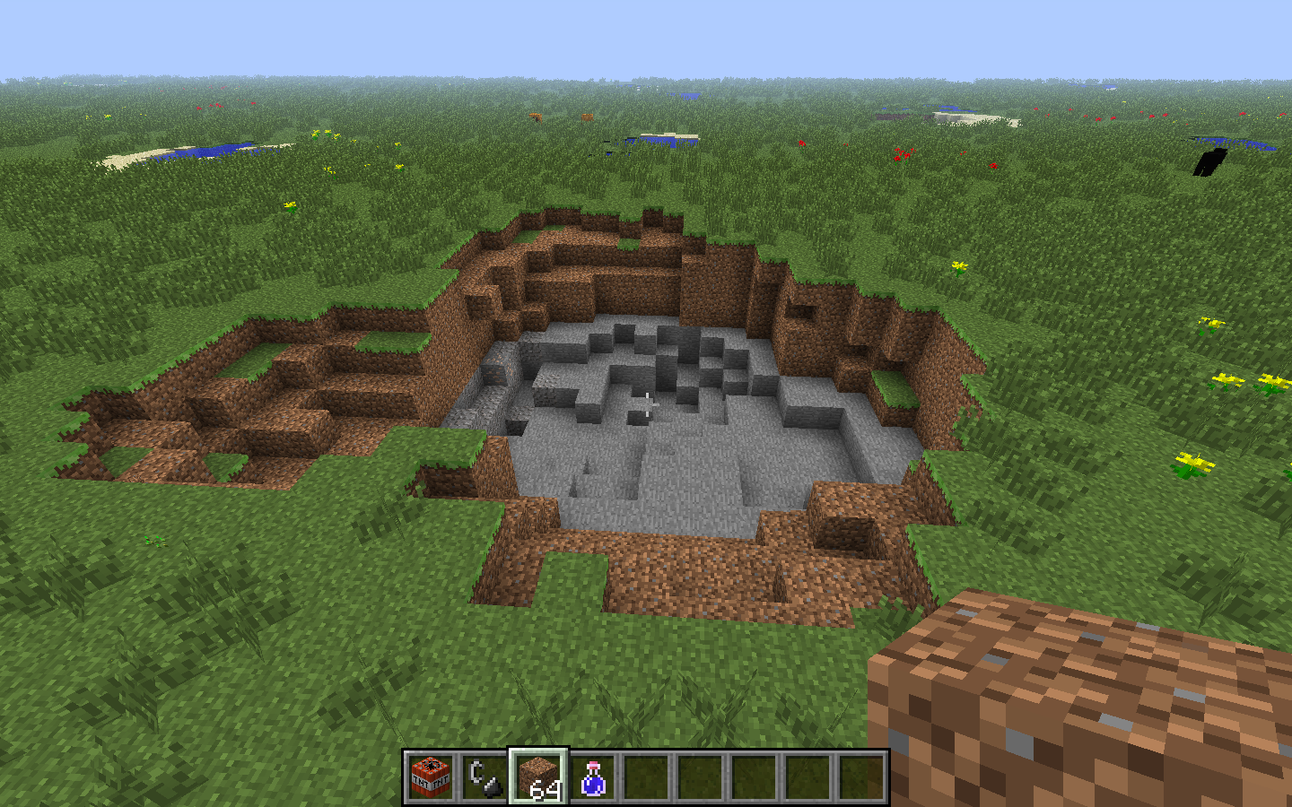 How to Make a Realistic Man-made Lake in Minecraft. : 5 Steps ...