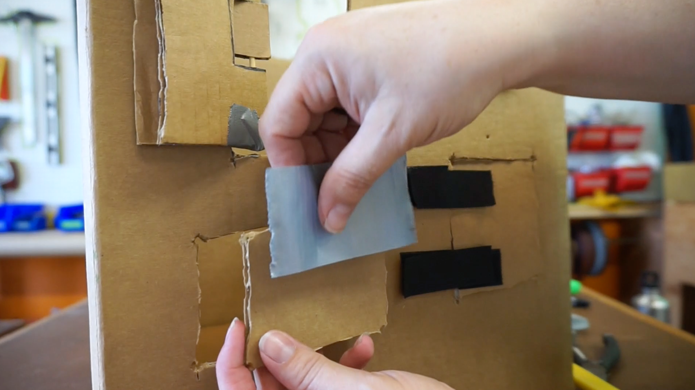 6 Easy Tinkering Hinges : 7 Steps (with Pictures) - Instructables