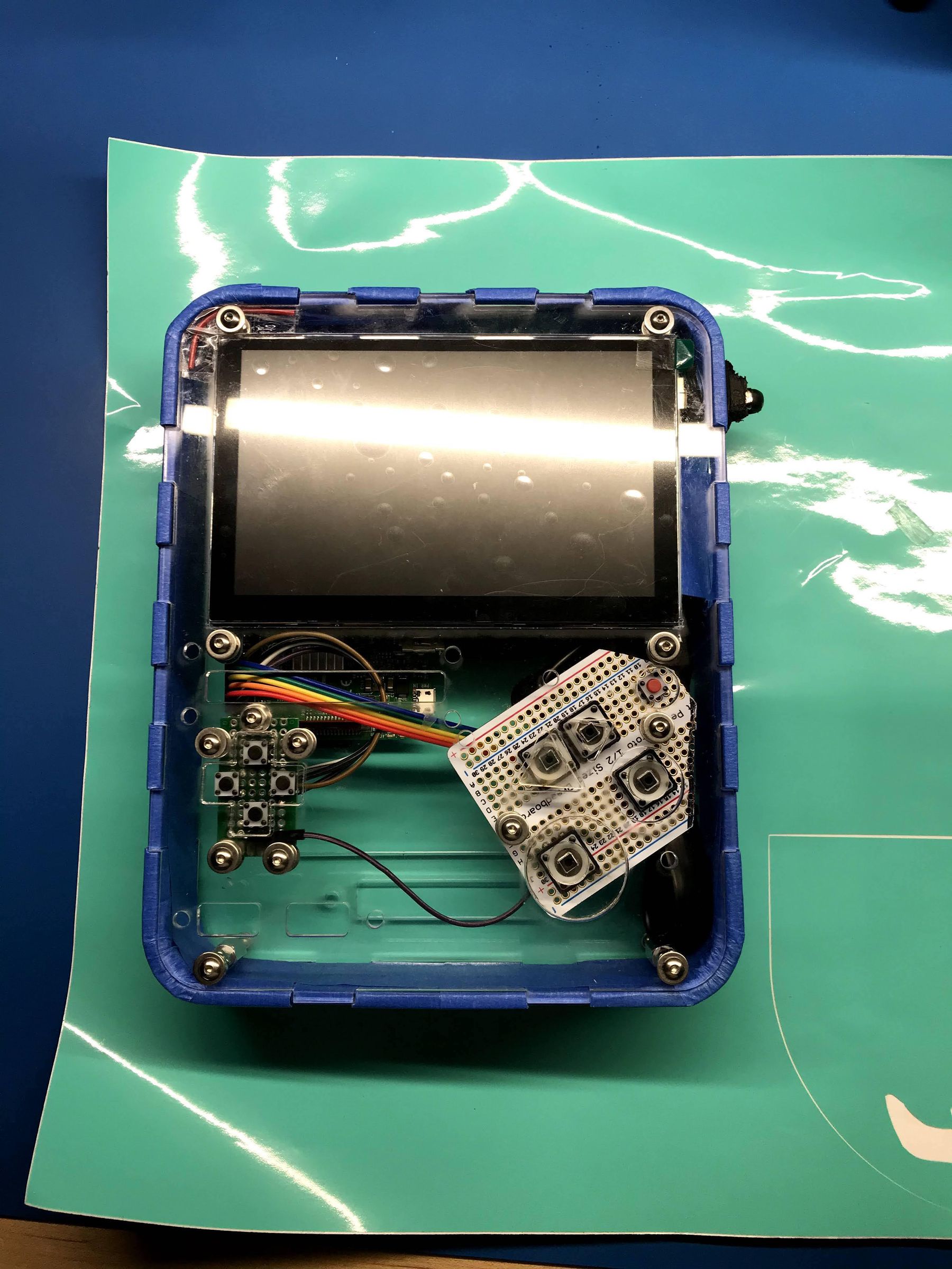 DIY Adventure Time BMO: Raspberry-Pi Powered Retro Game Handheld! : 11 ...