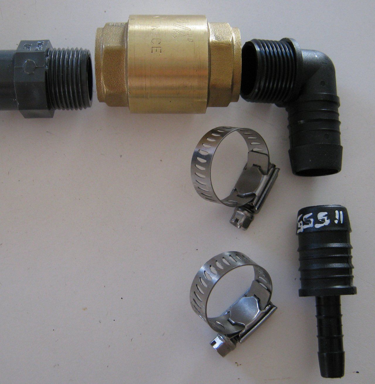 An Improved Simple Hydraulic Ram Pump : 6 Steps - Instructables