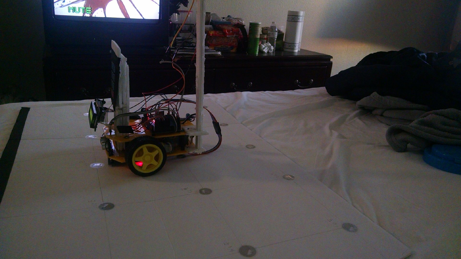 Robotic Indoor Navigation With RFID/NFC Tags : 11 Steps (with Pictures ...