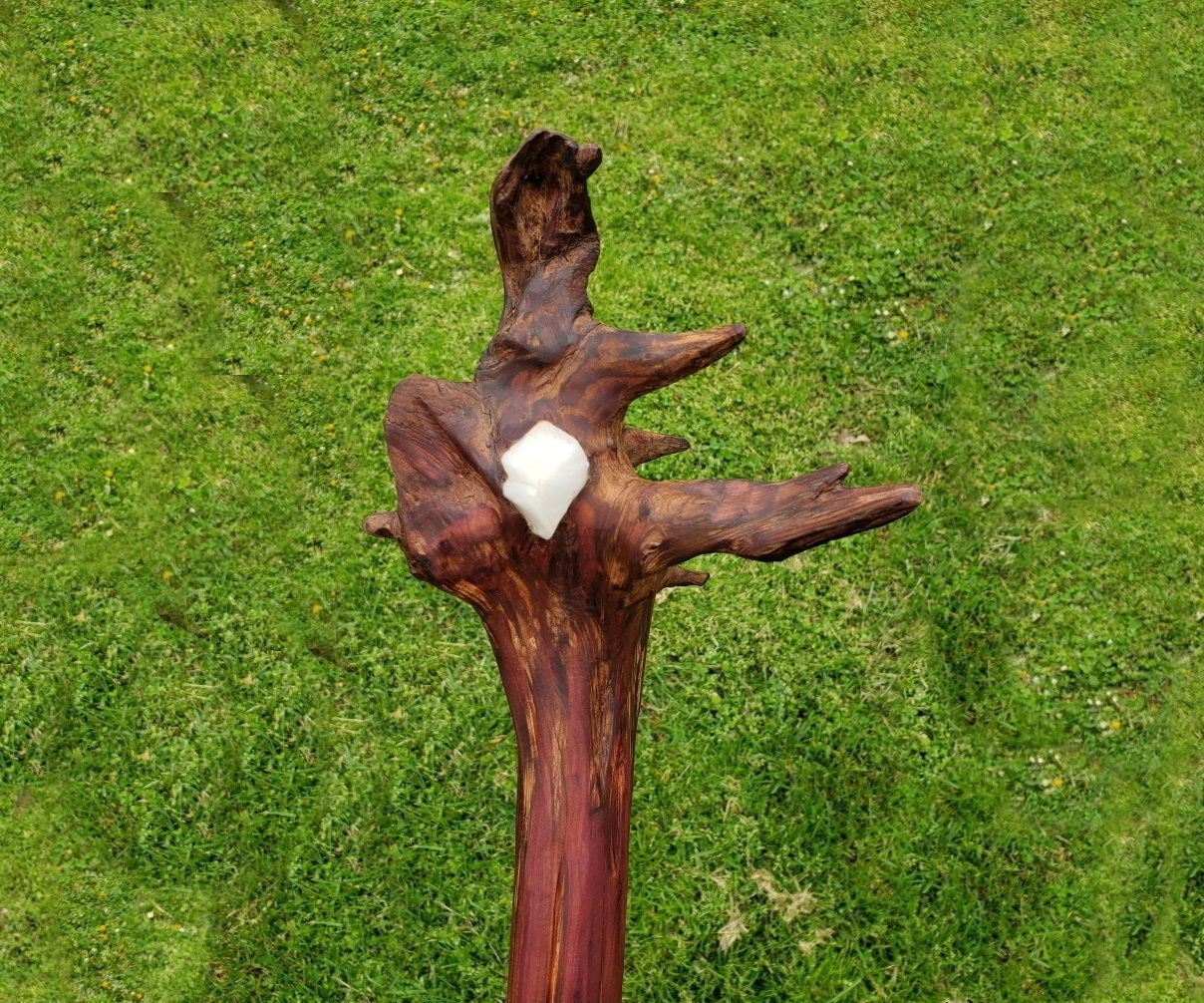 Hiking Staff W/inlay Worthy of a Wizard – IN 60 MIN OR LESS! : 9 Steps ...