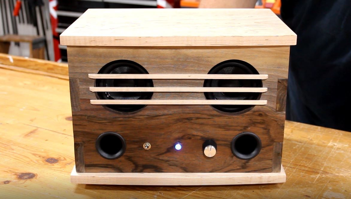DIY Wood Bluetooth Speaker : 8 Steps (with Pictures) - Instructables