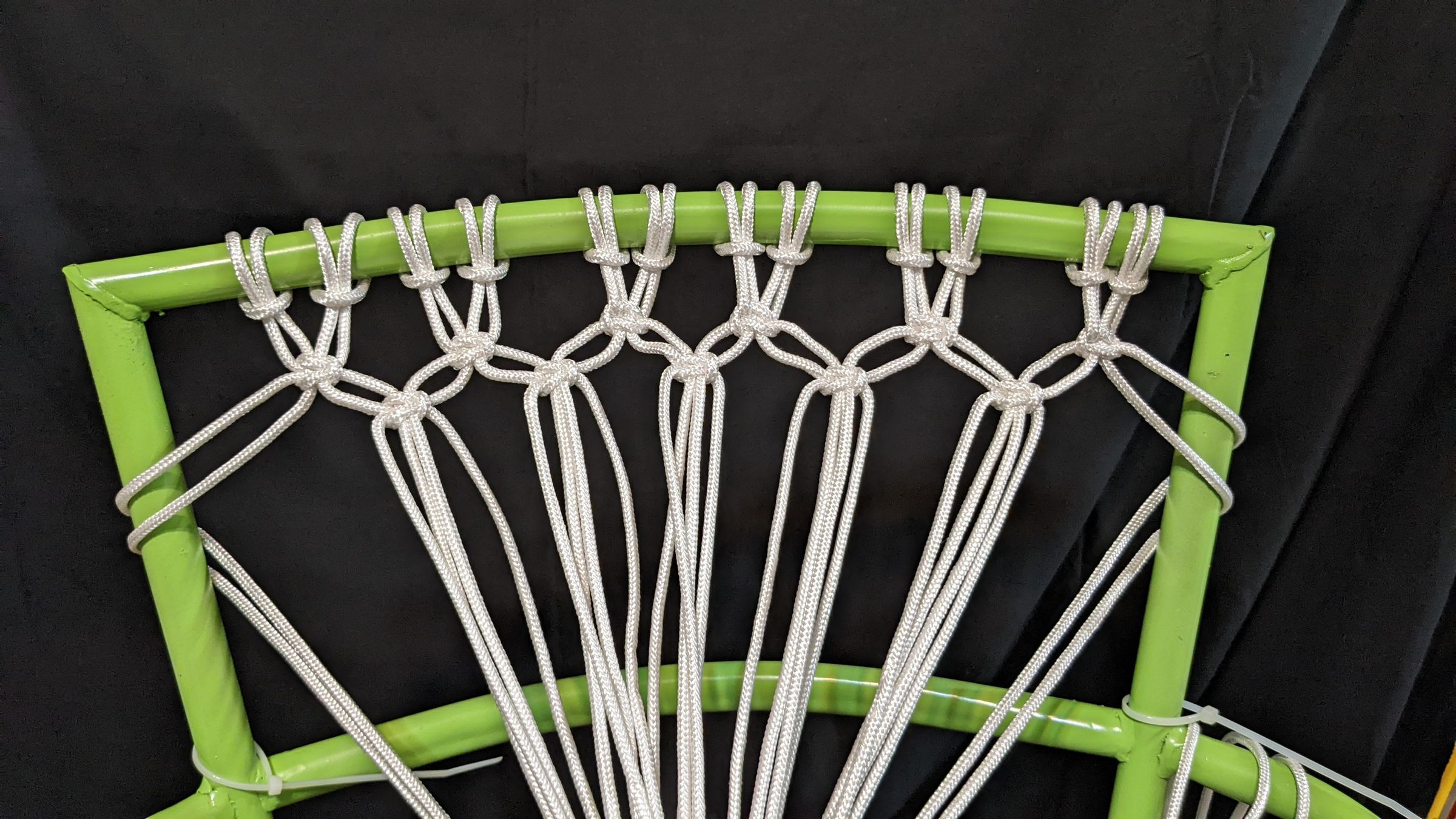 Upcycled Macrame Chair : 12 Steps (with Pictures) - Instructables