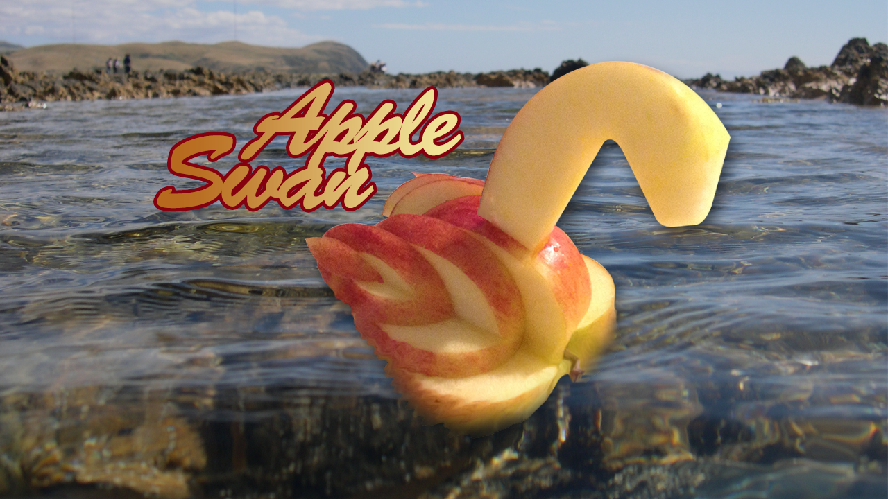 Apple Swan : 4 Steps (with Pictures) - Instructables