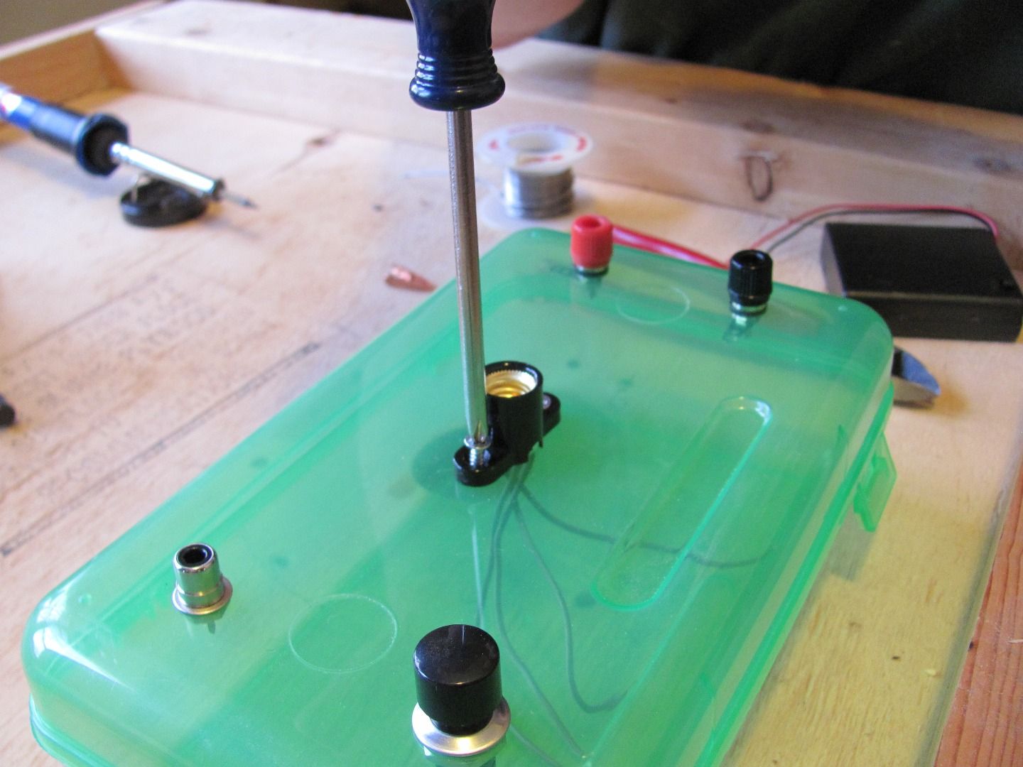 How to Build a Model Rocket Launch Controller With a Removable Key : 17 ...