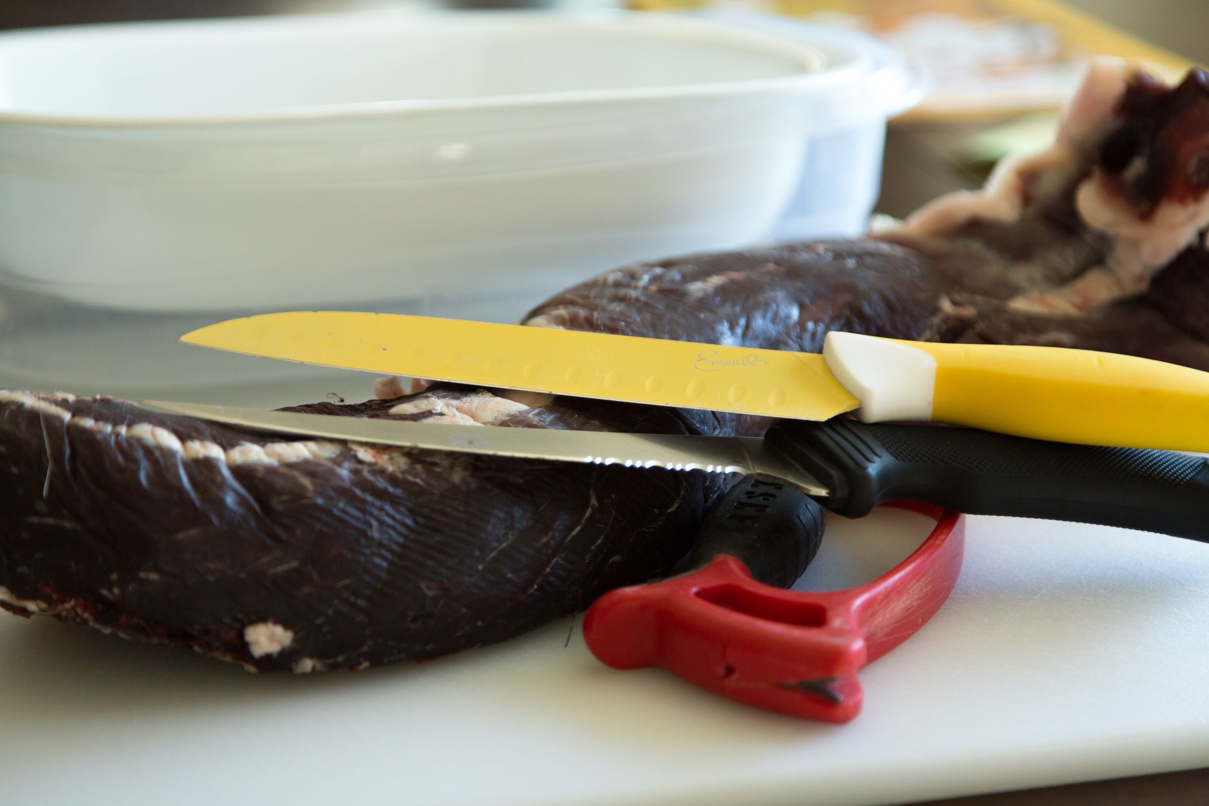 How to Process Venison Back Straps Into Delicious Butterfly Steaks. : 5 ...