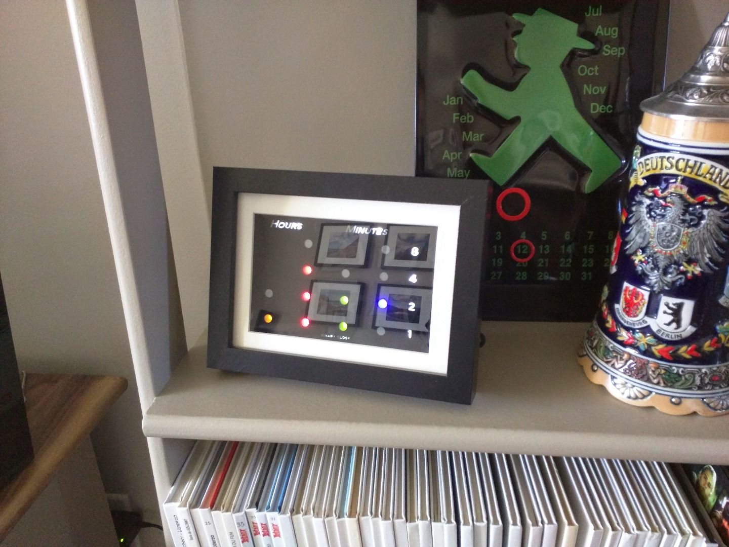 Arduino Binary Clock : 10 Steps (with Pictures) - Instructables