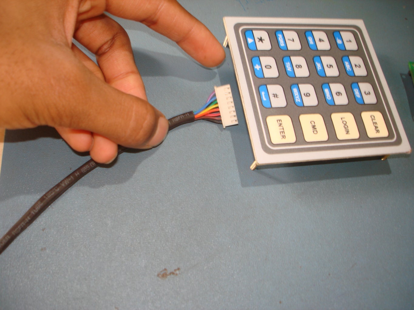 Interfacing Keypad With Arduino Unique Method 7 Steps With Pictures Instructables