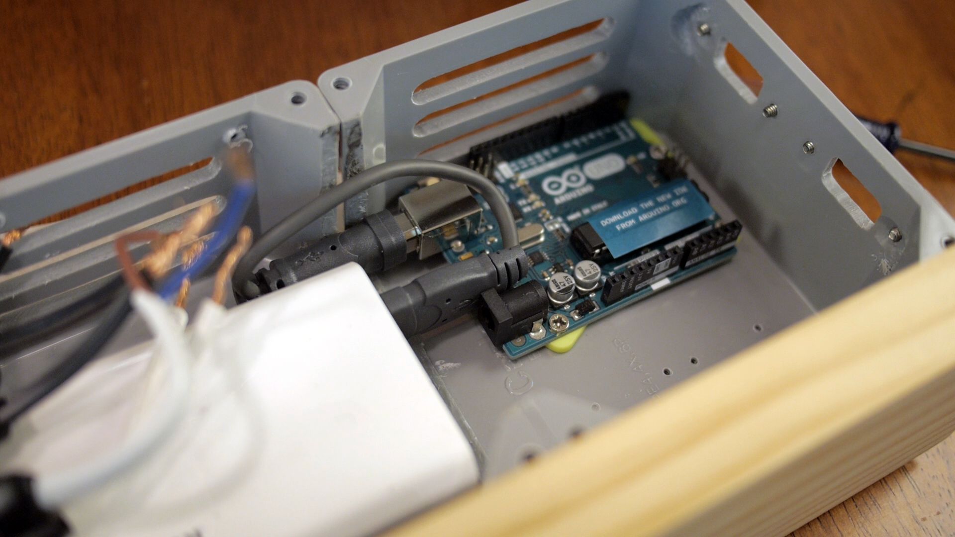 Arduino Controlled Phone Dock With Lamps : 14 Steps (with Pictures ...