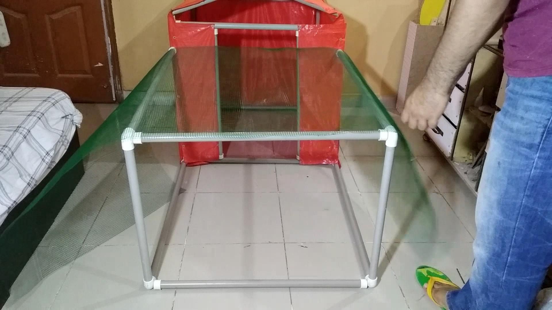 DIY PVC Chicken Coop : 13 Steps (with Pictures) - Instructables