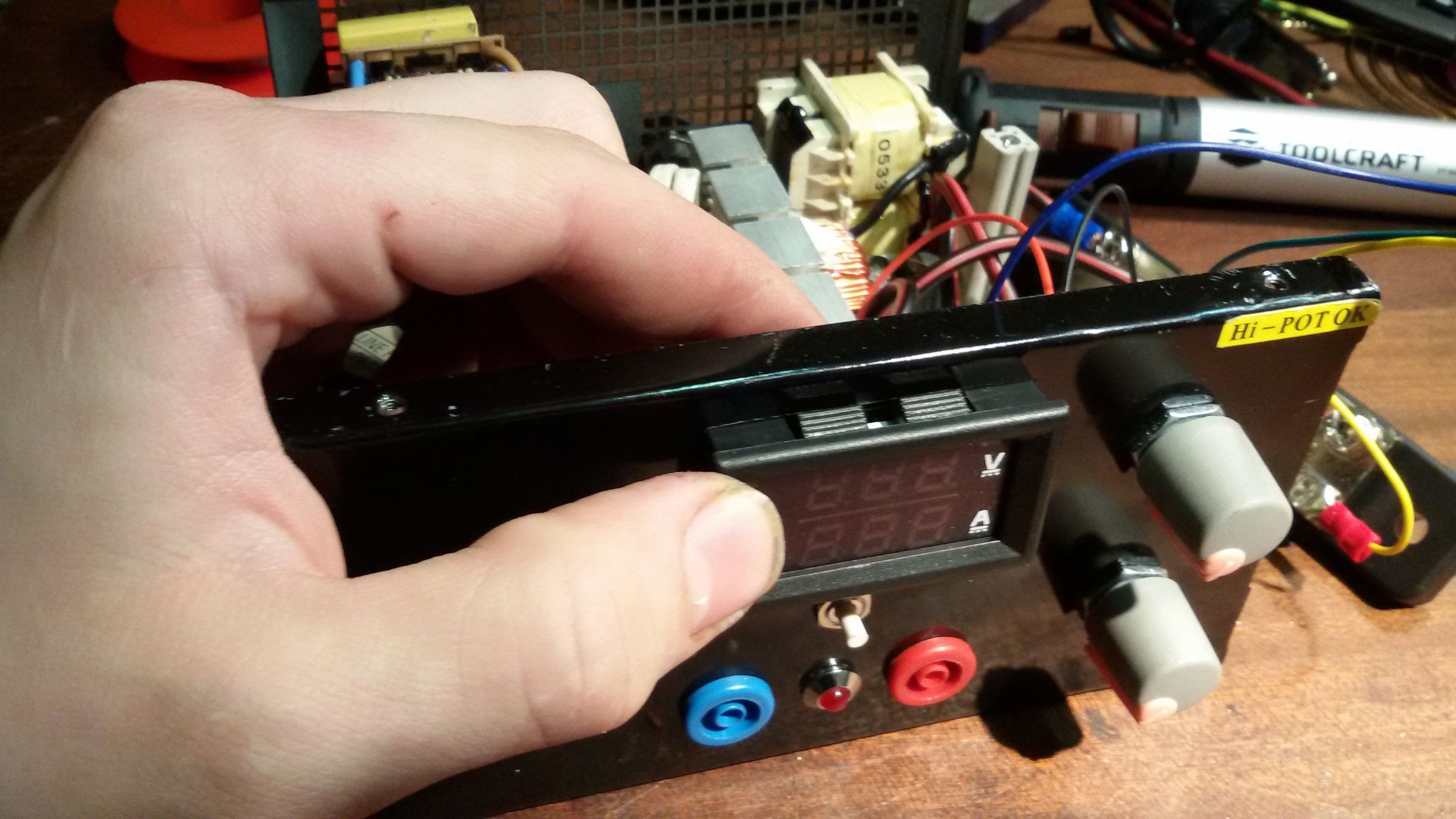 Adjustable High Current Lab SMPS Out of a Standard ATX PS : 17 Steps ...