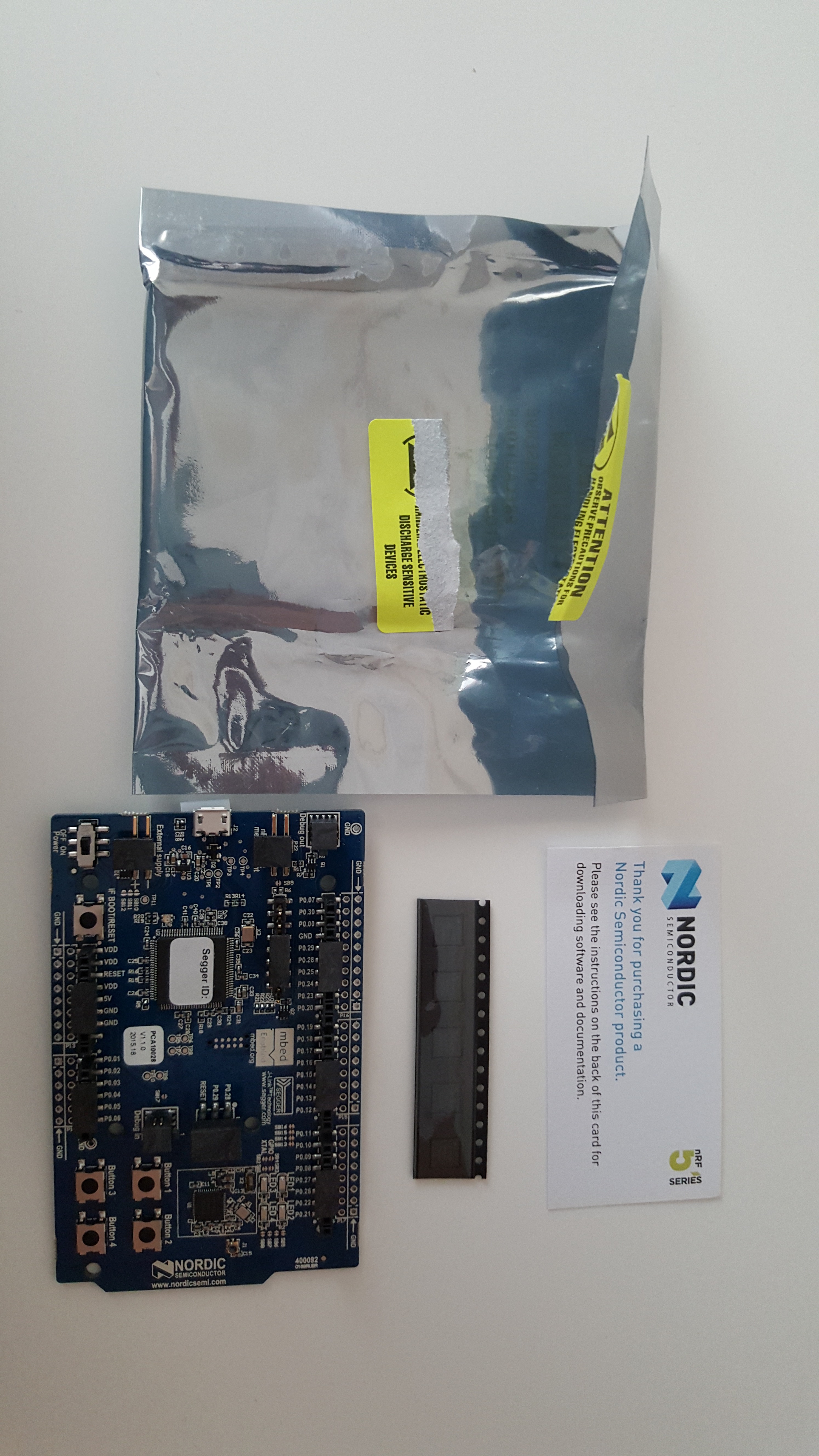 The First Usage of NRF51-DK : 10 Steps - Instructables