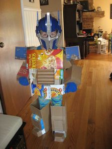 Optimus Prime (G1) Costume : 16 Steps (with Pictures) - Instructables