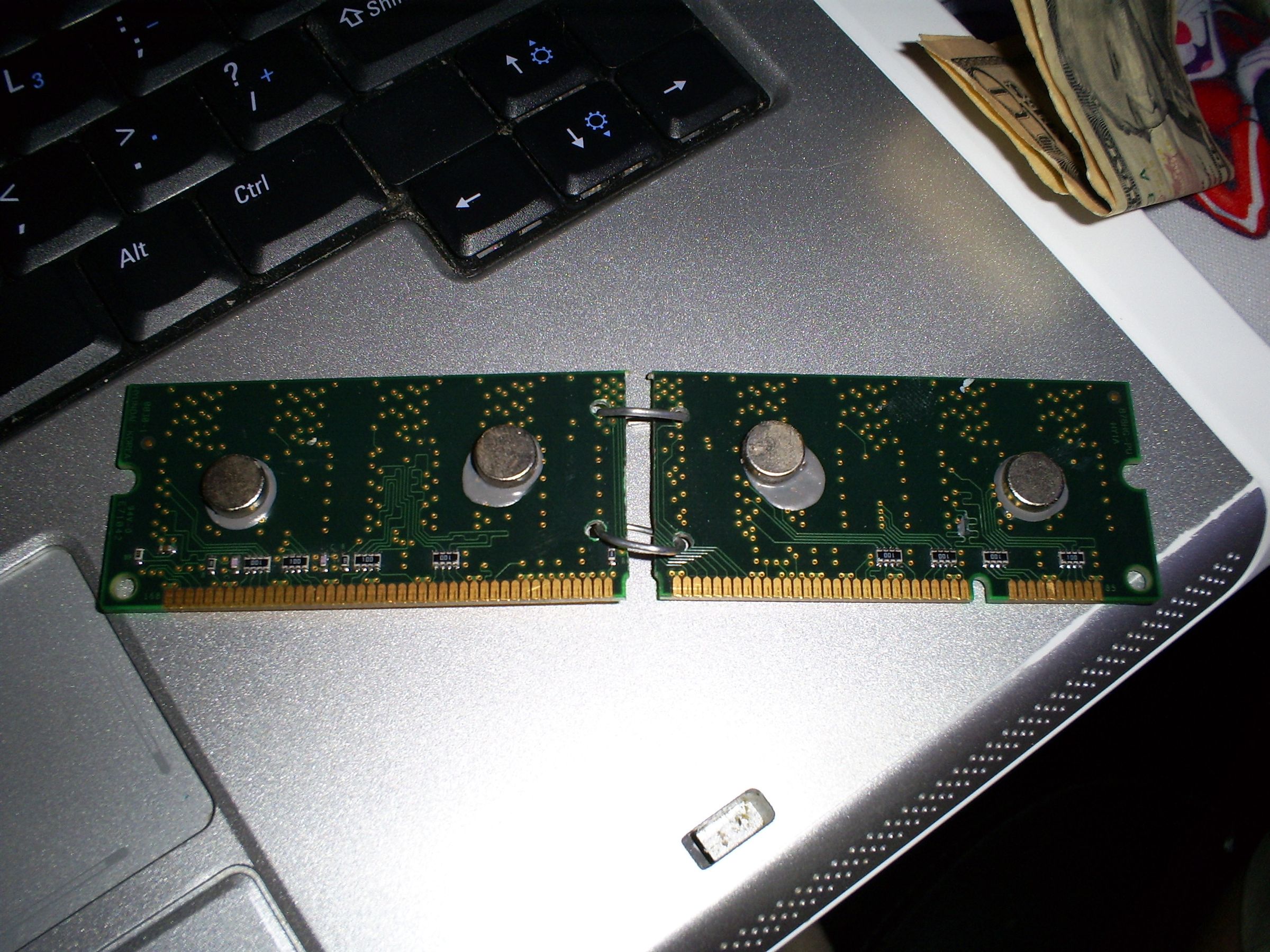 How to Make a Magnetic Ram Money Clip : 6 Steps - Instructables