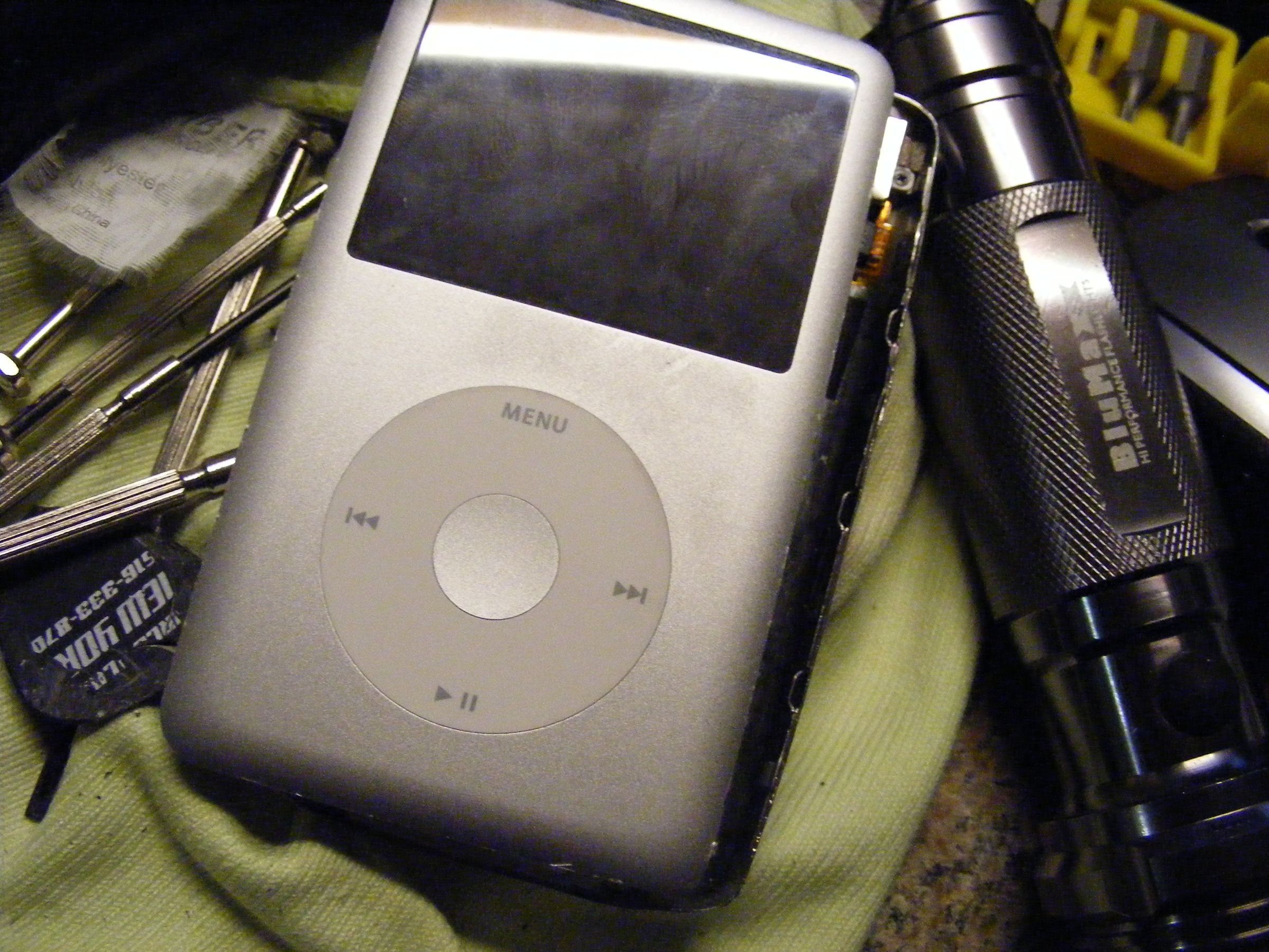 Repair Bricked Ipod Classic 80 Gb : 7 Steps (with Pictures) - Instructables