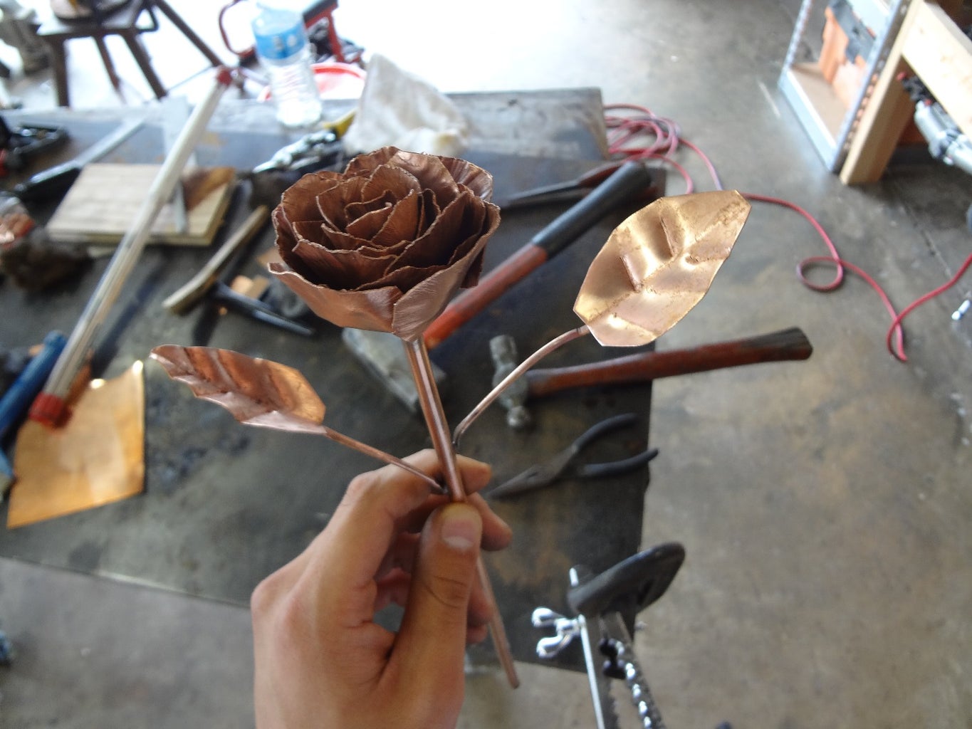Copper Roses 9 Steps With Pictures Instructables