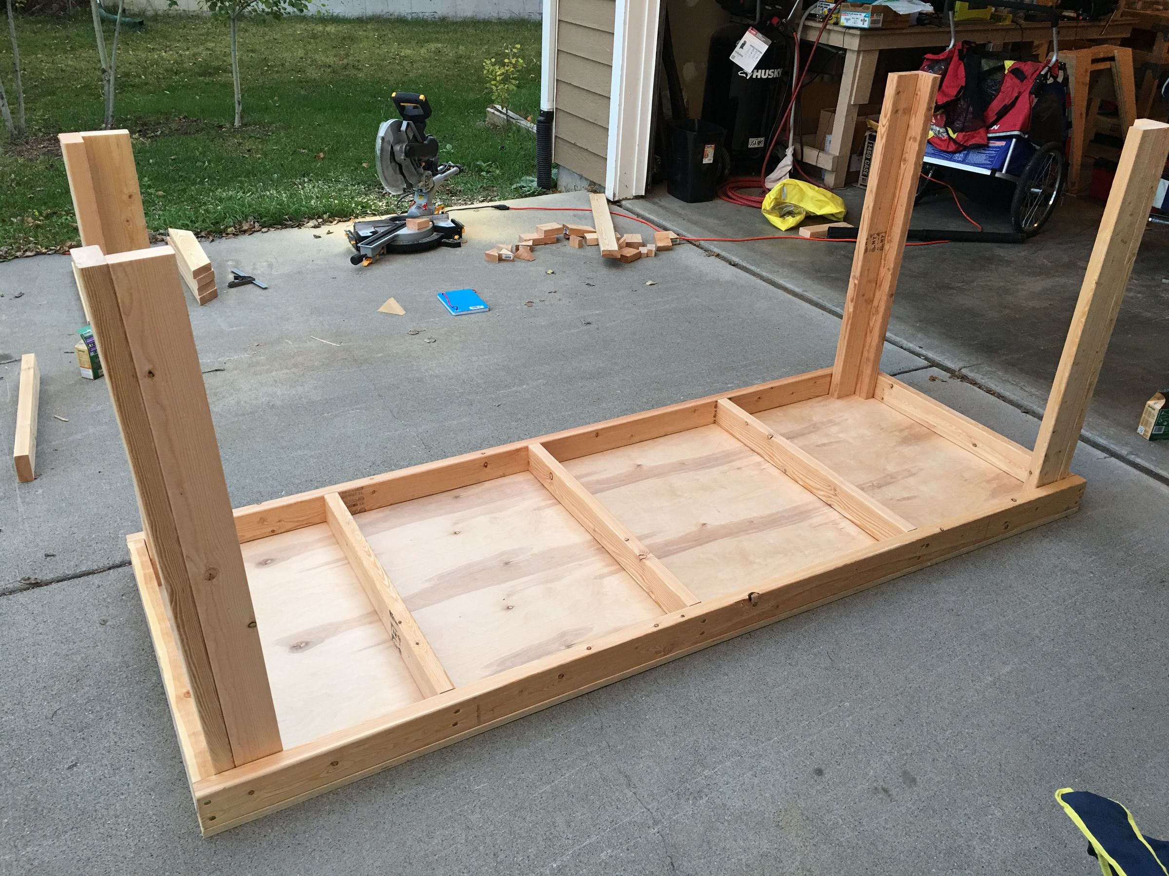 Customizable Work Bench : 7 Steps (with Pictures) - Instructables
