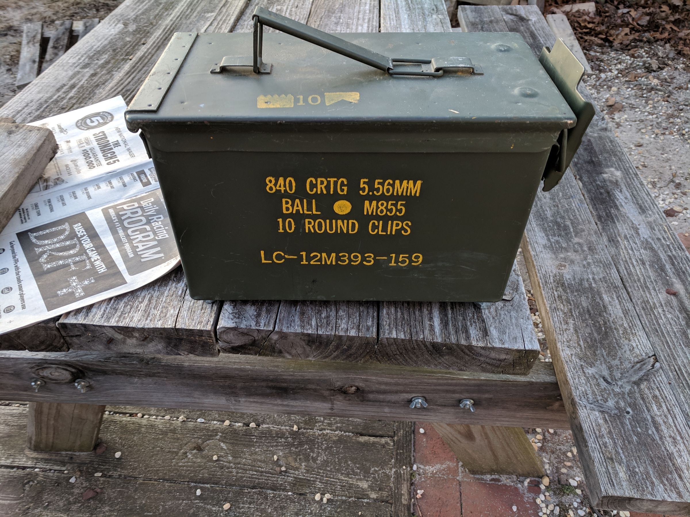 Ammo Box Grill : 4 Steps (with Pictures) - Instructables