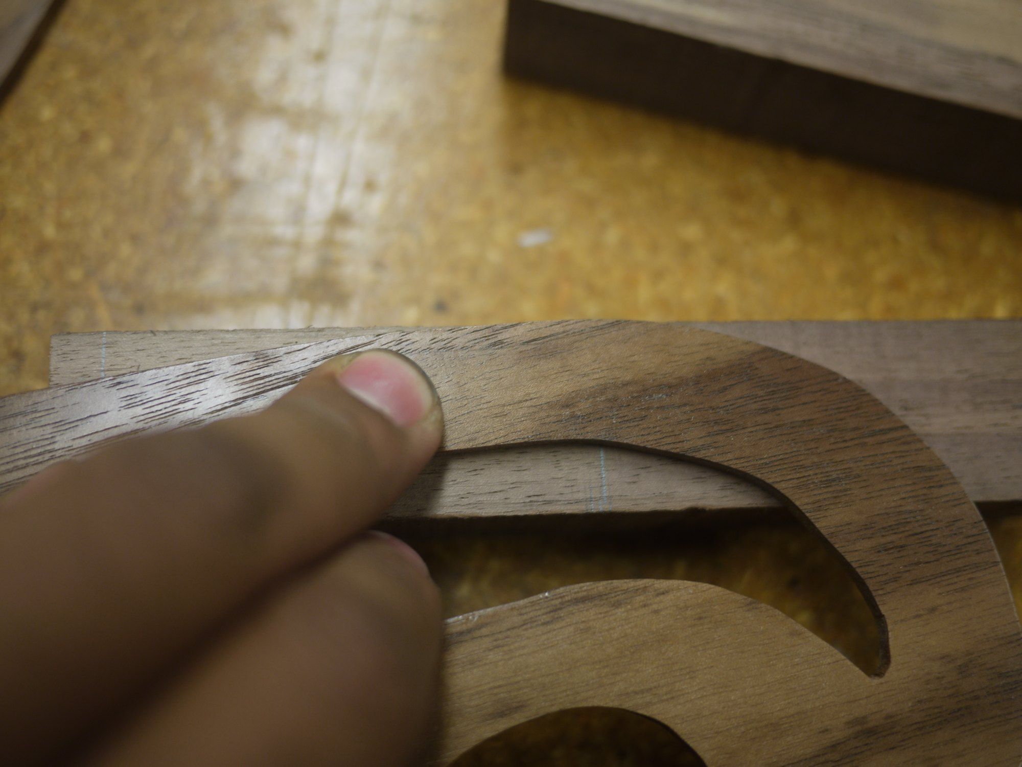 Wooden Drawer Pulls - Made at Techshop : 5 Steps (with Pictures ...